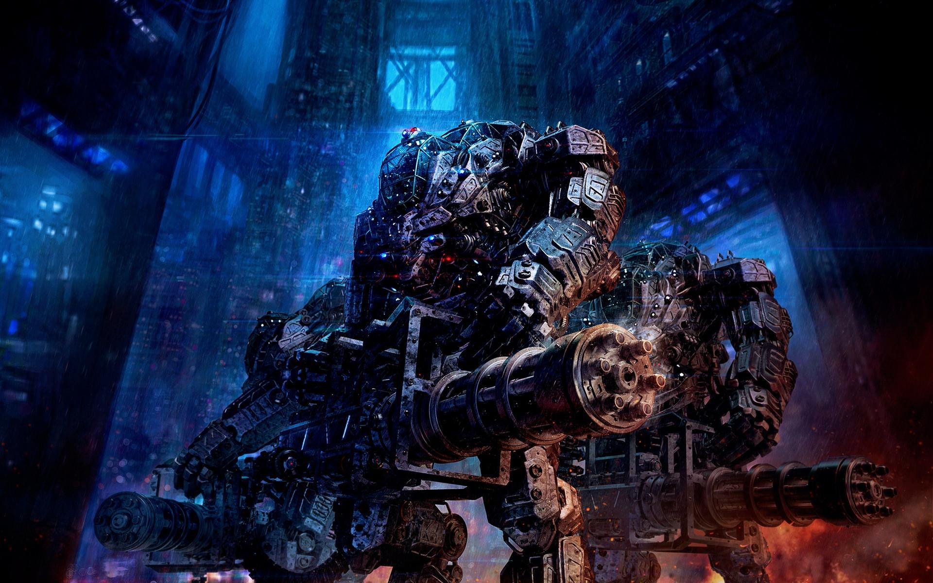 Cyber Warrior Wallpapers - Top Free Cyber Warrior Backgrounds ...