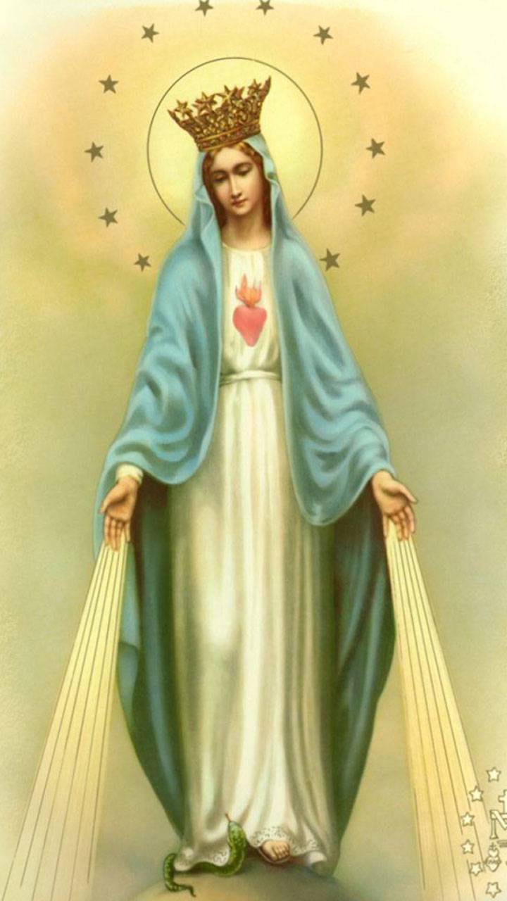 Saint Mary Wallpapers - Top Free Saint Mary Backgrounds - WallpaperAccess