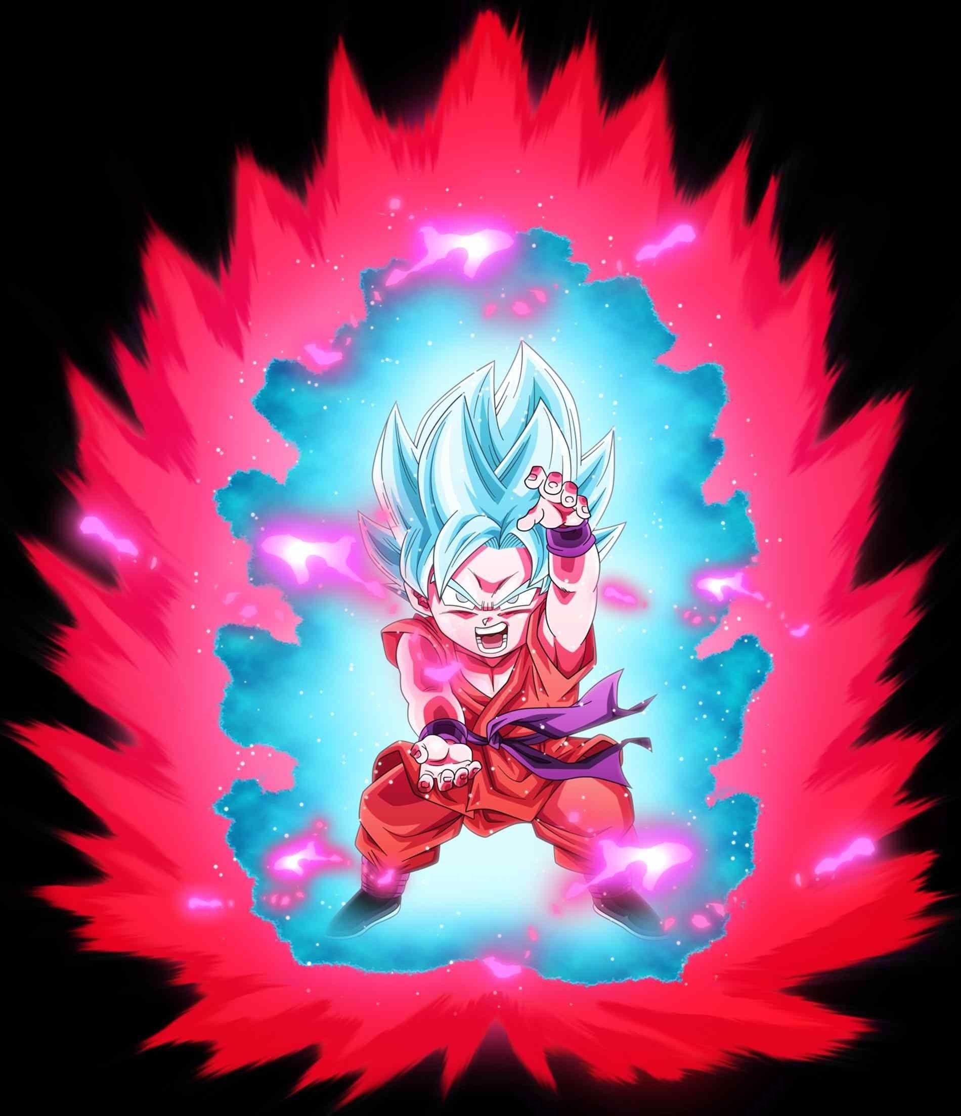 Super Saiyan Blue Kaioken Wallpapers - Top Free Super Saiyan Blue ...