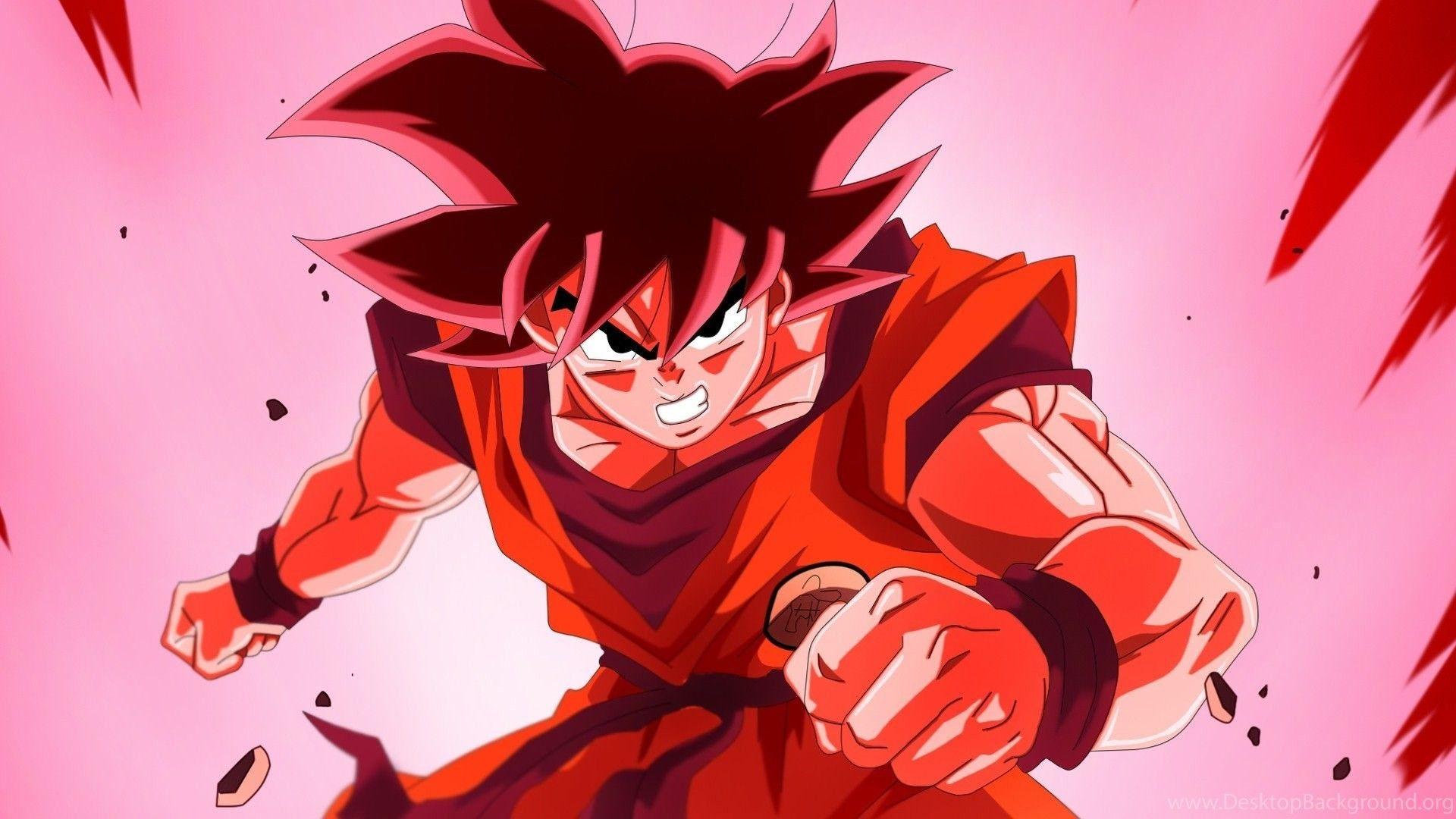 Goku SSB Kaioken Wallpapers - Top Free Goku SSB Kaioken Backgrounds ...