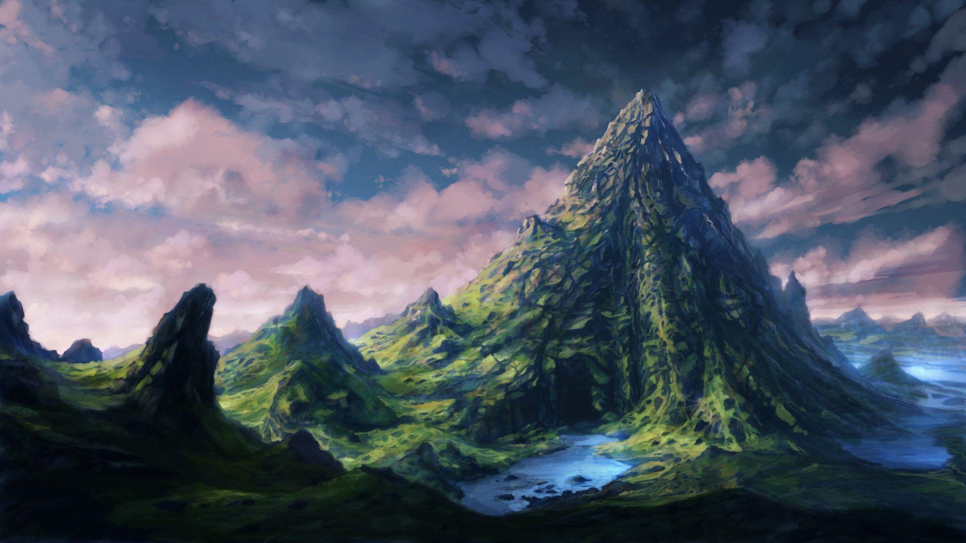 Psychedelic Mountain Wallpapers - Top Free Psychedelic Mountain ...