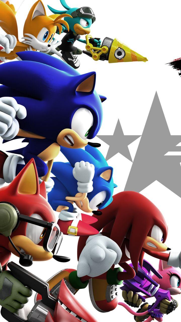 Sonic Forces HD Wallpapers - Top Free Sonic Forces HD Backgrounds ...