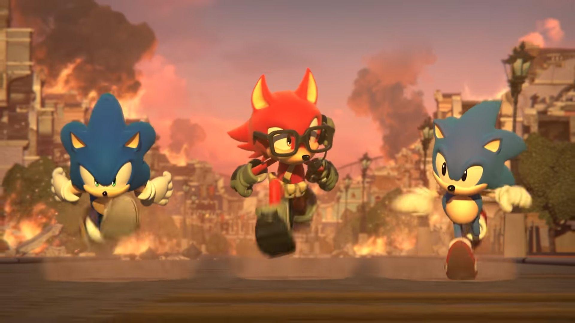 Sonic Forces HD Wallpapers - Top Free Sonic Forces HD Backgrounds ...