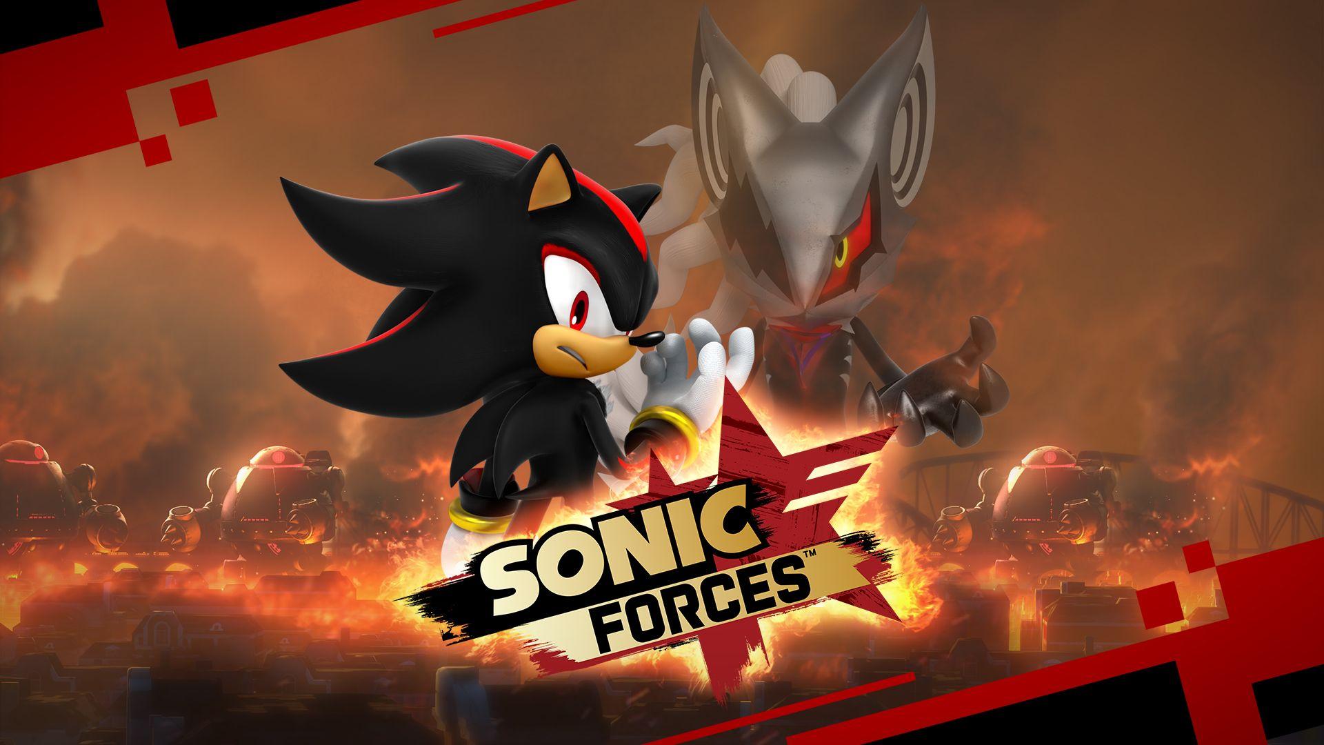 Sonic Forces HD Wallpapers - Top Free Sonic Forces HD Backgrounds ...