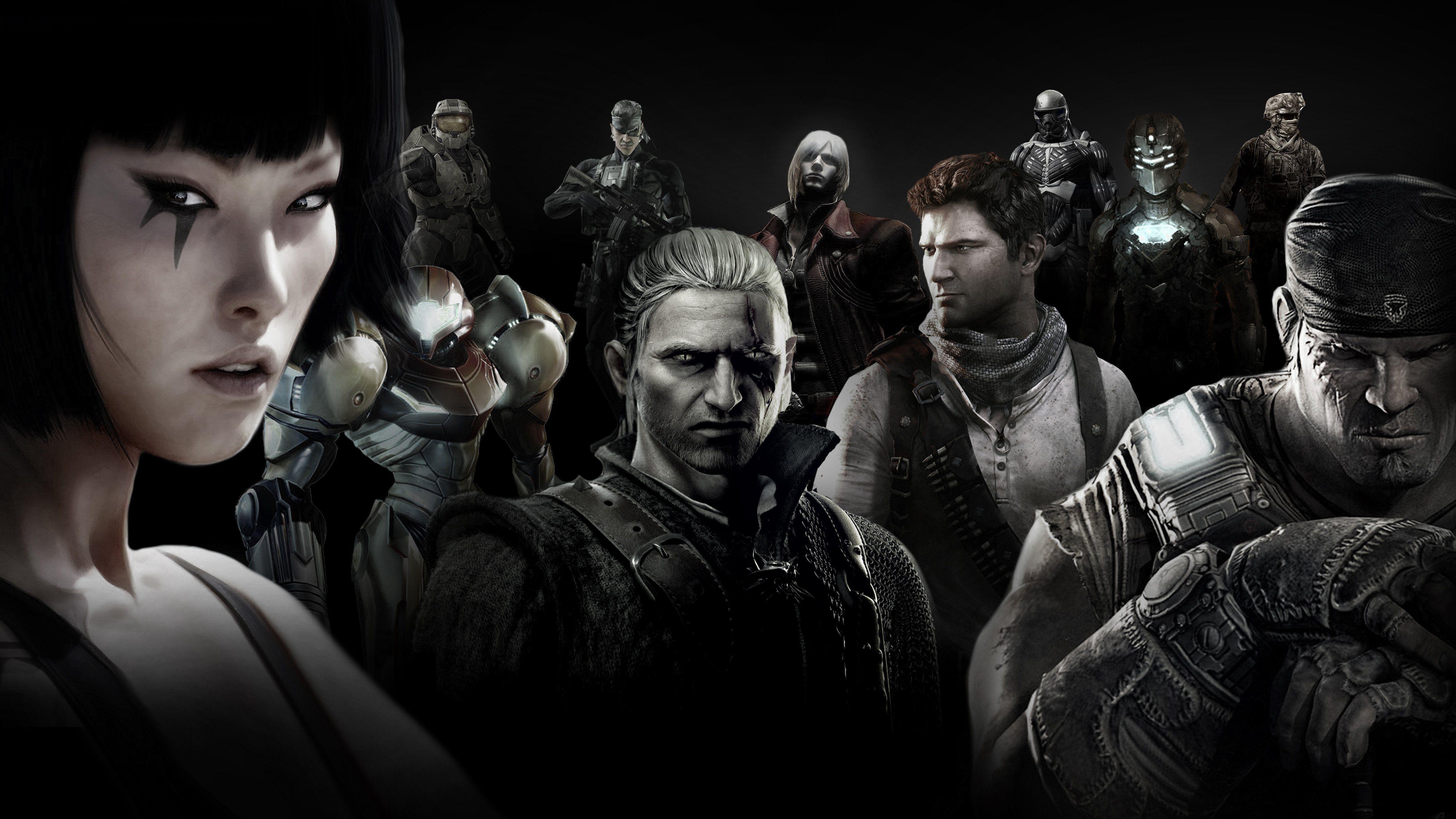 Game Mashup Wallpapers - Top Free Game Mashup Backgrounds - WallpaperAccess