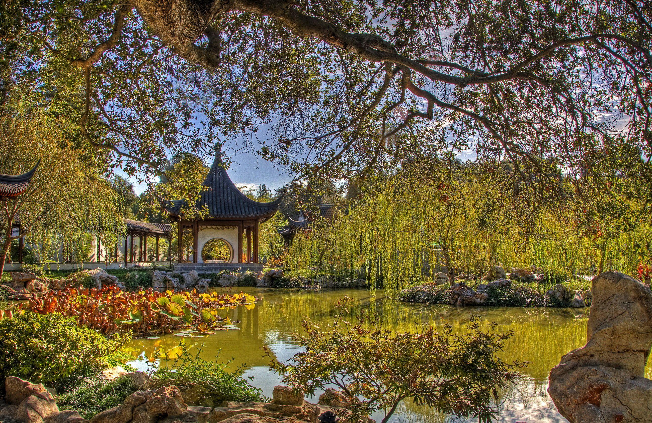 Chinese Garden Wallpapers - Top Free Chinese Garden Backgrounds ...