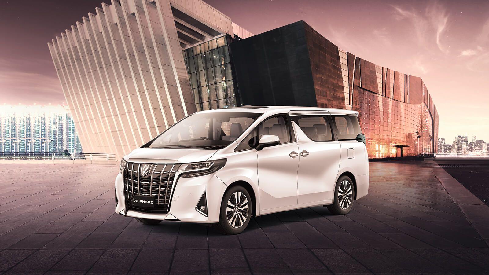 Toyota Alphard Wallpapers - Top Free Toyota Alphard Backgrounds ...