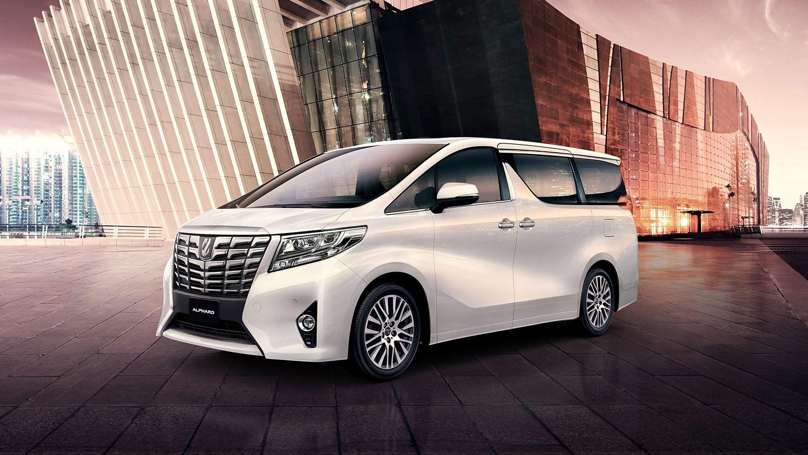 Toyota Alphard Wallpapers - Top Free Toyota Alphard Backgrounds ...