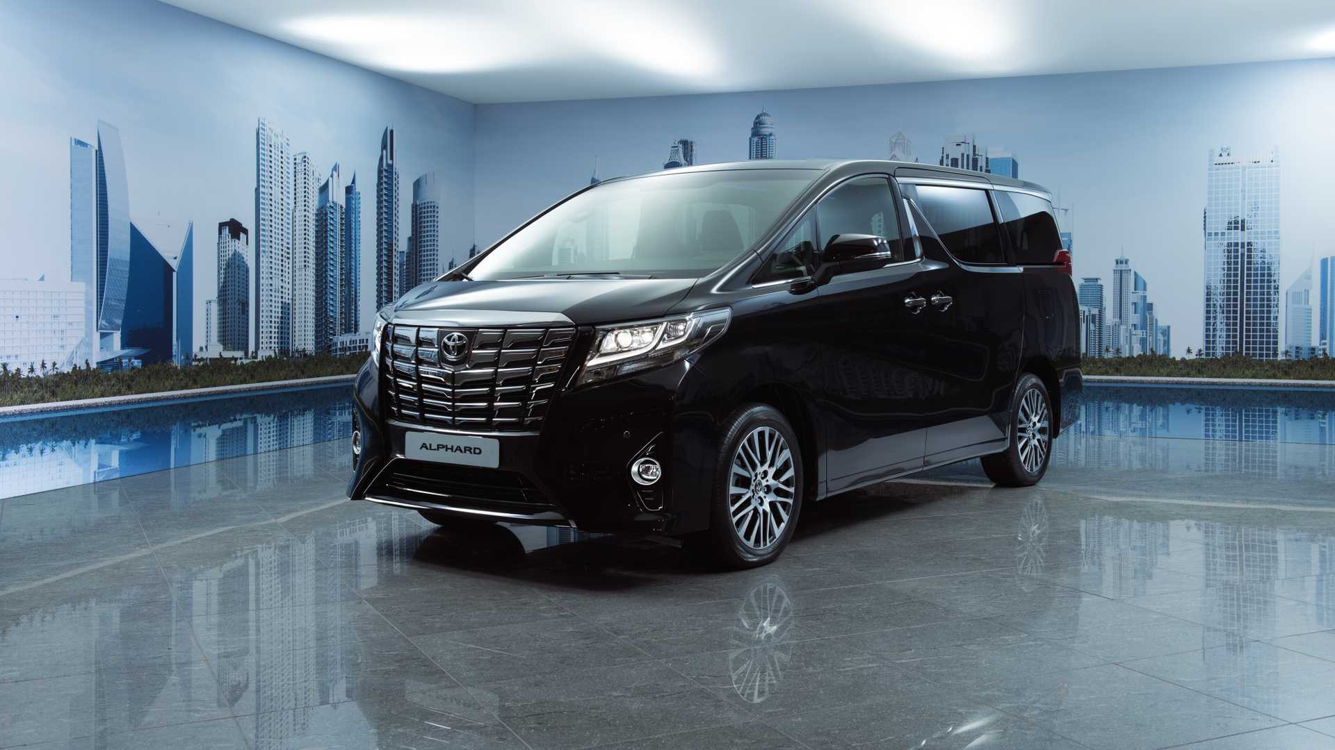 Toyota Alphard Wallpapers - Top Free Toyota Alphard Backgrounds ...