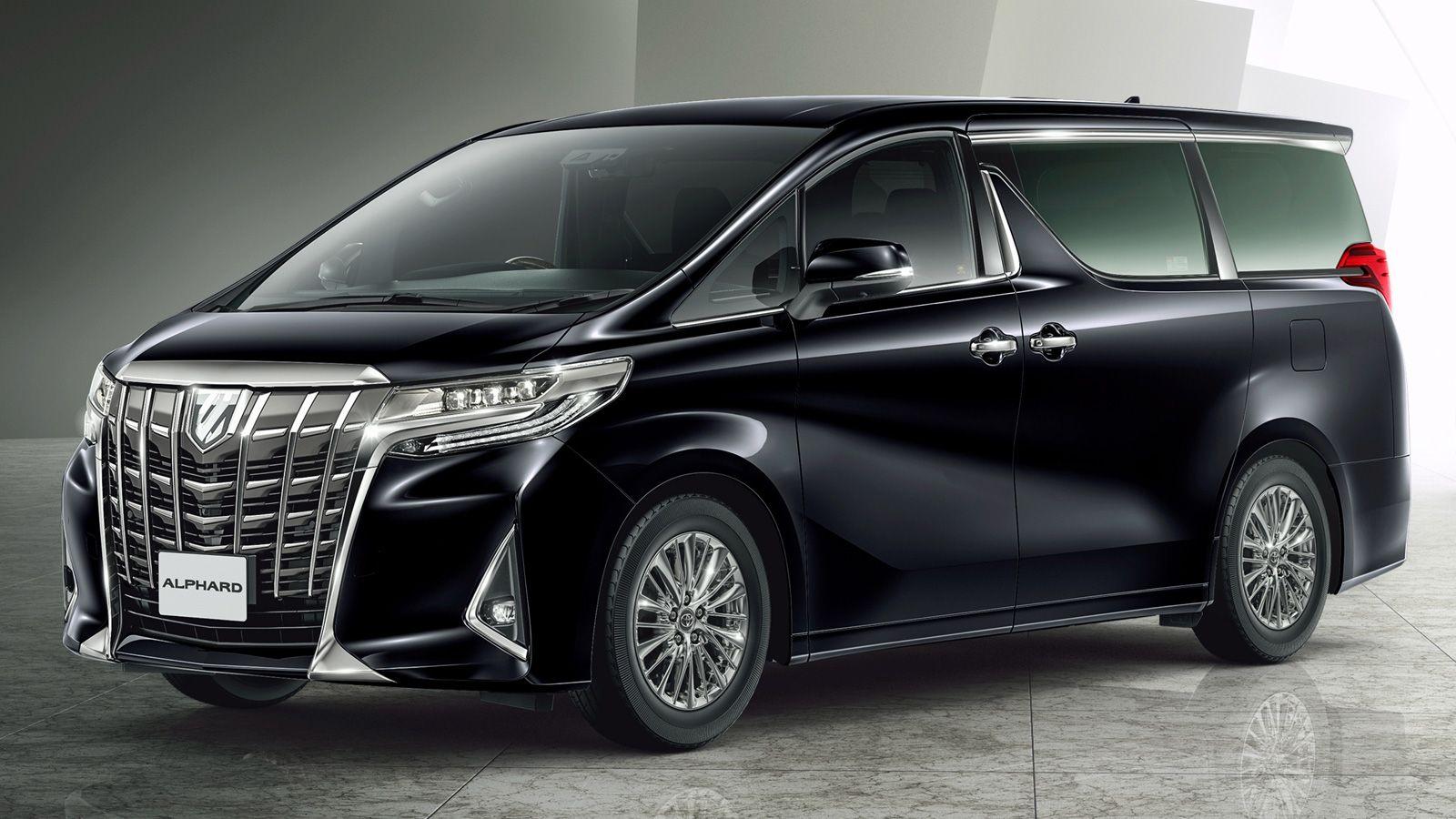 Toyota Alphard Wallpapers - Top Free Toyota Alphard Backgrounds ...