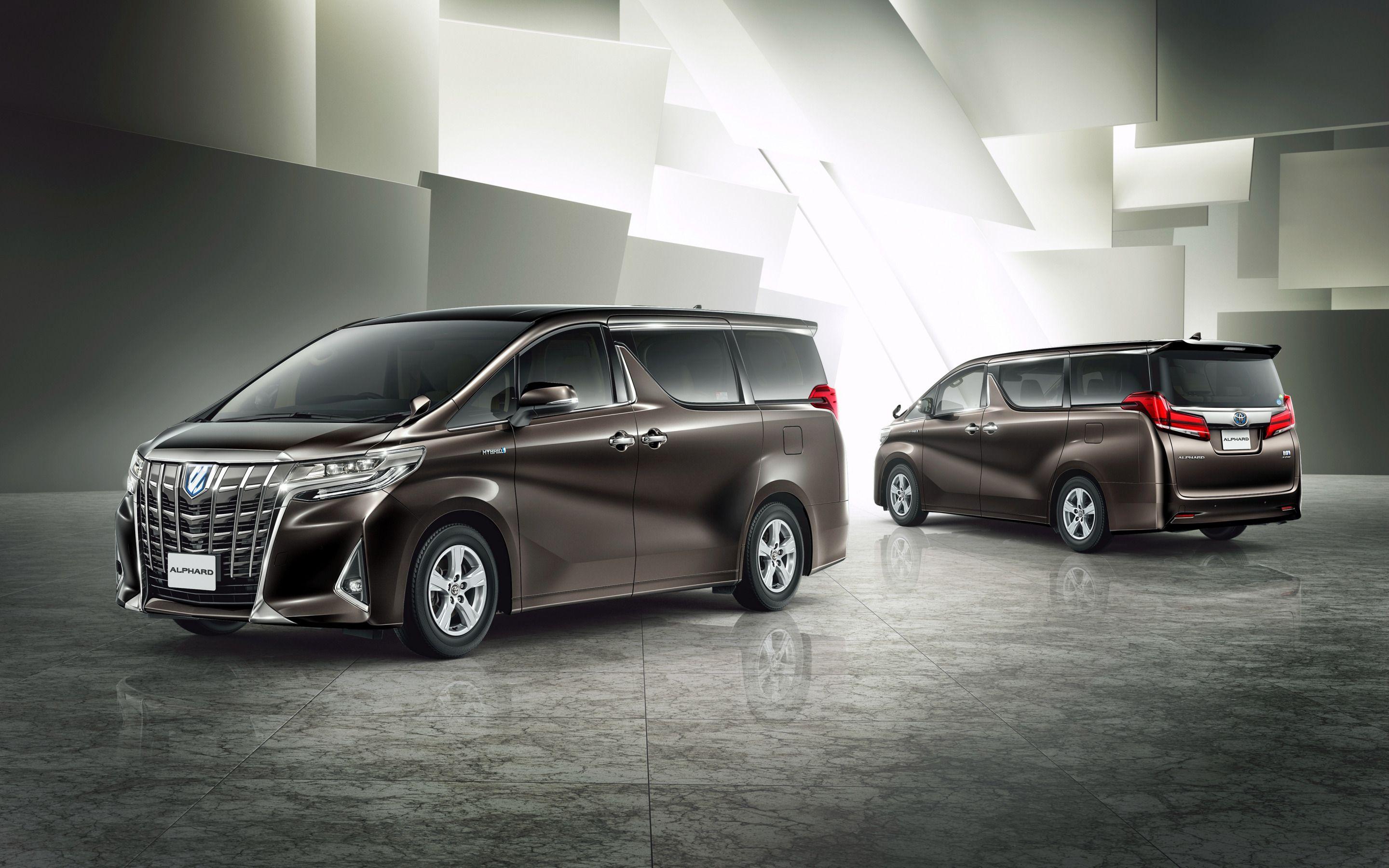 Toyota Alphard Wallpapers - Top Free Toyota Alphard Backgrounds ...
