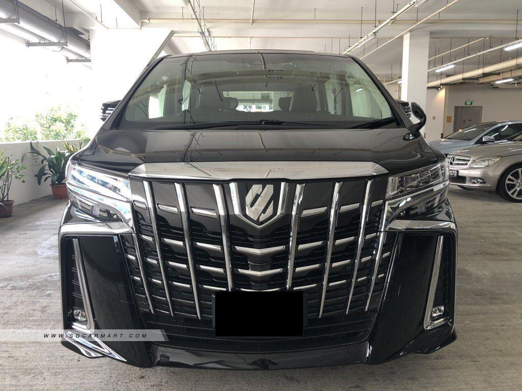 Toyota Alphard Wallpapers - Top Free Toyota Alphard Backgrounds ...