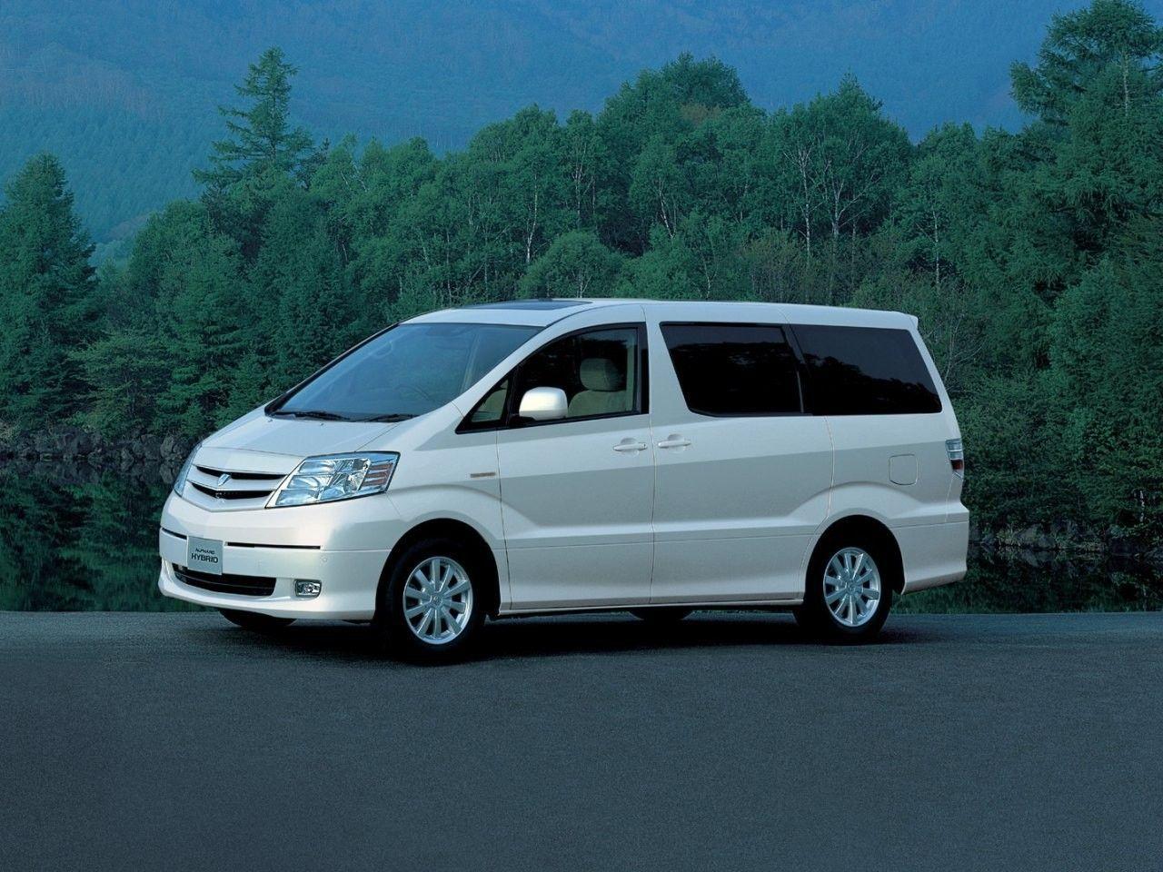 Toyota Alphard Wallpapers - Top Free Toyota Alphard Backgrounds ...