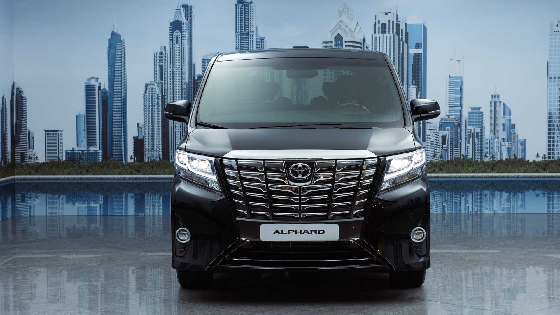 Toyota Alphard Wallpapers - Top Free Toyota Alphard Backgrounds ...