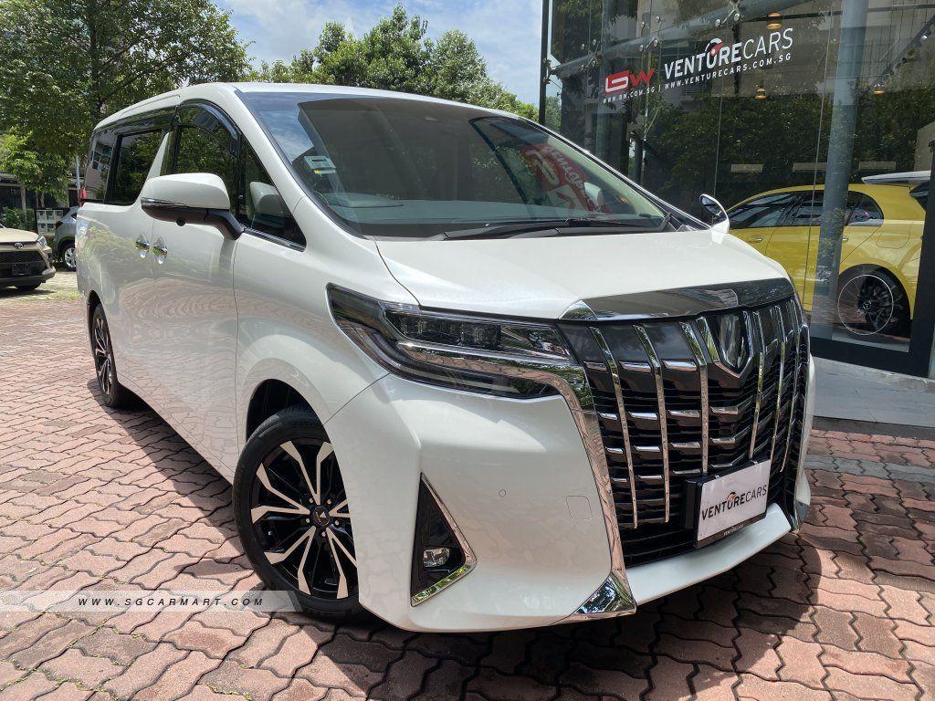 Toyota Alphard Wallpapers - Top Free Toyota Alphard Backgrounds ...