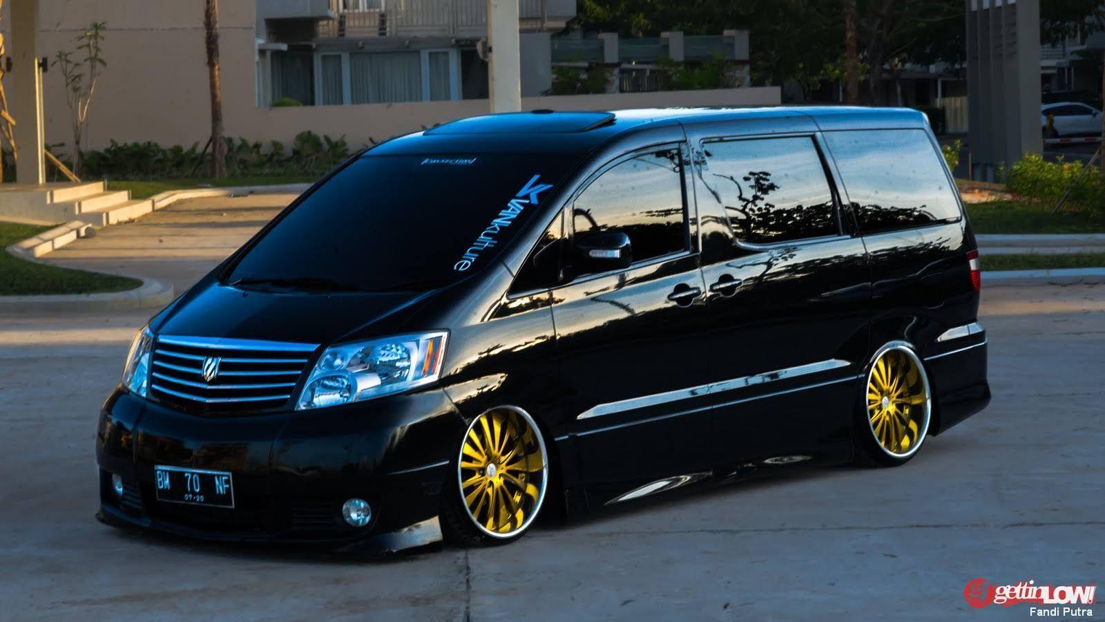 Toyota Alphard Wallpapers - Top Free Toyota Alphard Backgrounds ...
