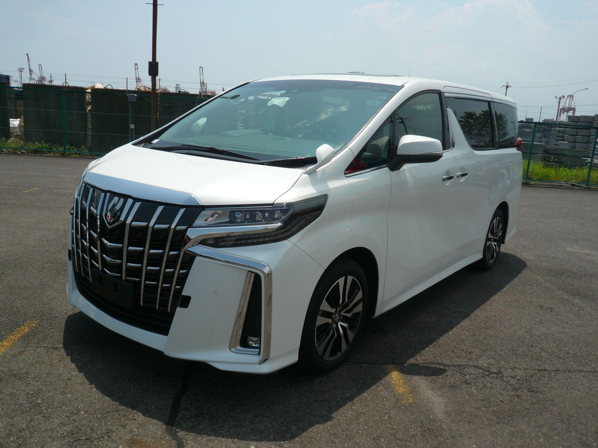 Toyota Alphard Wallpapers - Top Free Toyota Alphard Backgrounds ...