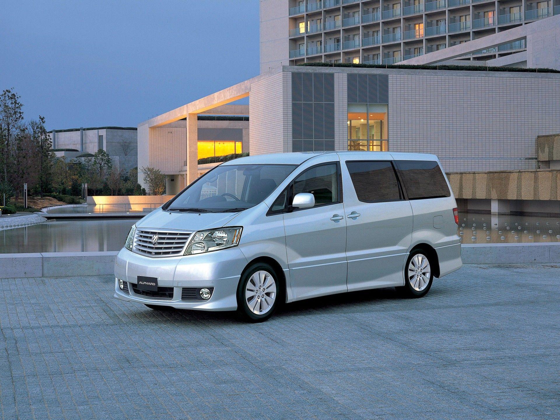 Toyota Alphard Wallpapers - Top Free Toyota Alphard Backgrounds ...