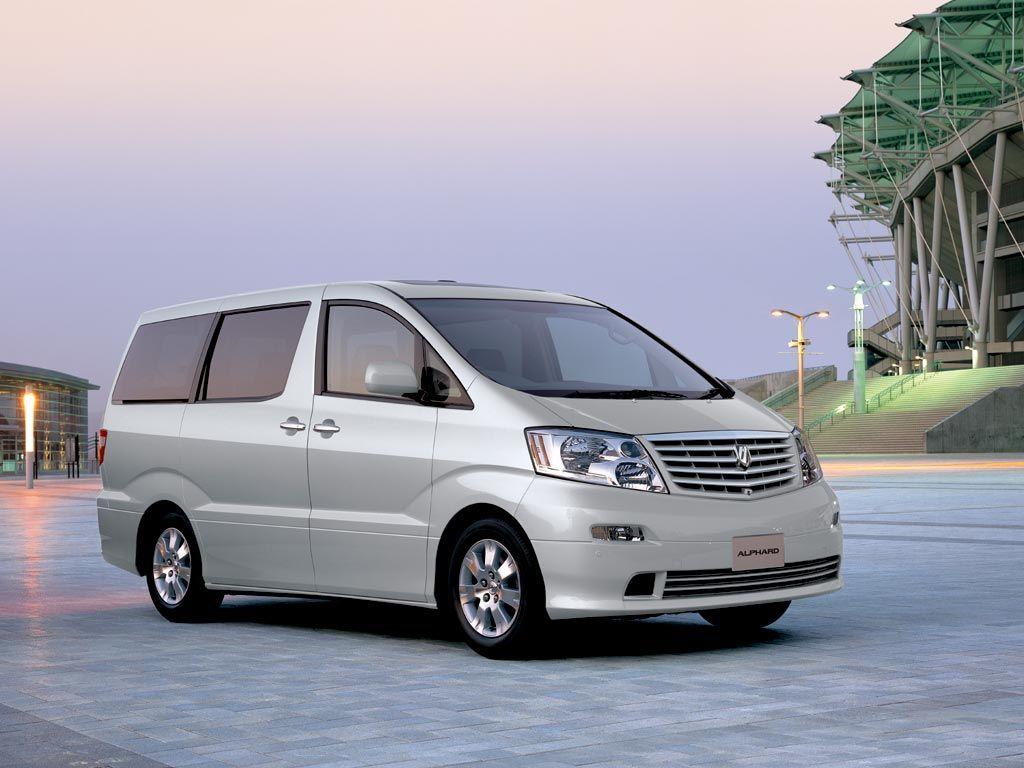 Toyota Alphard Wallpapers - Top Free Toyota Alphard Backgrounds ...