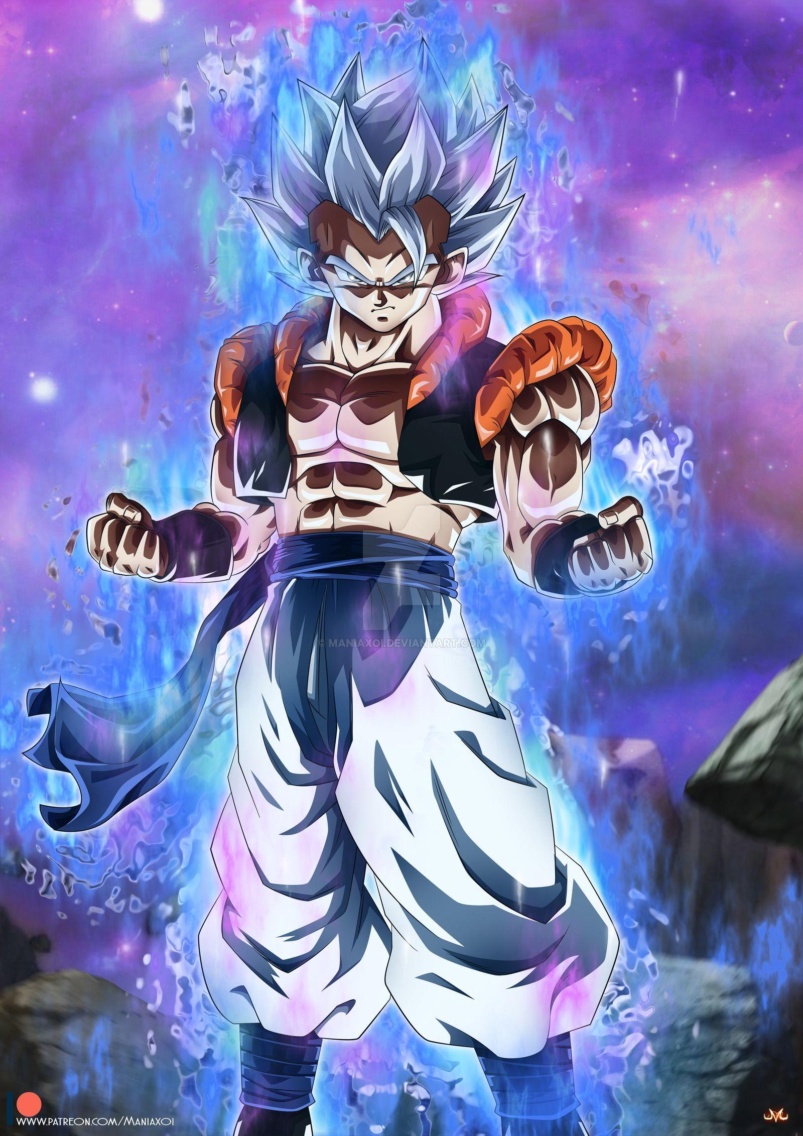 Gogeta Ultra Instinct Wallpapers - Top Free Gogeta Ultra Instinct ...