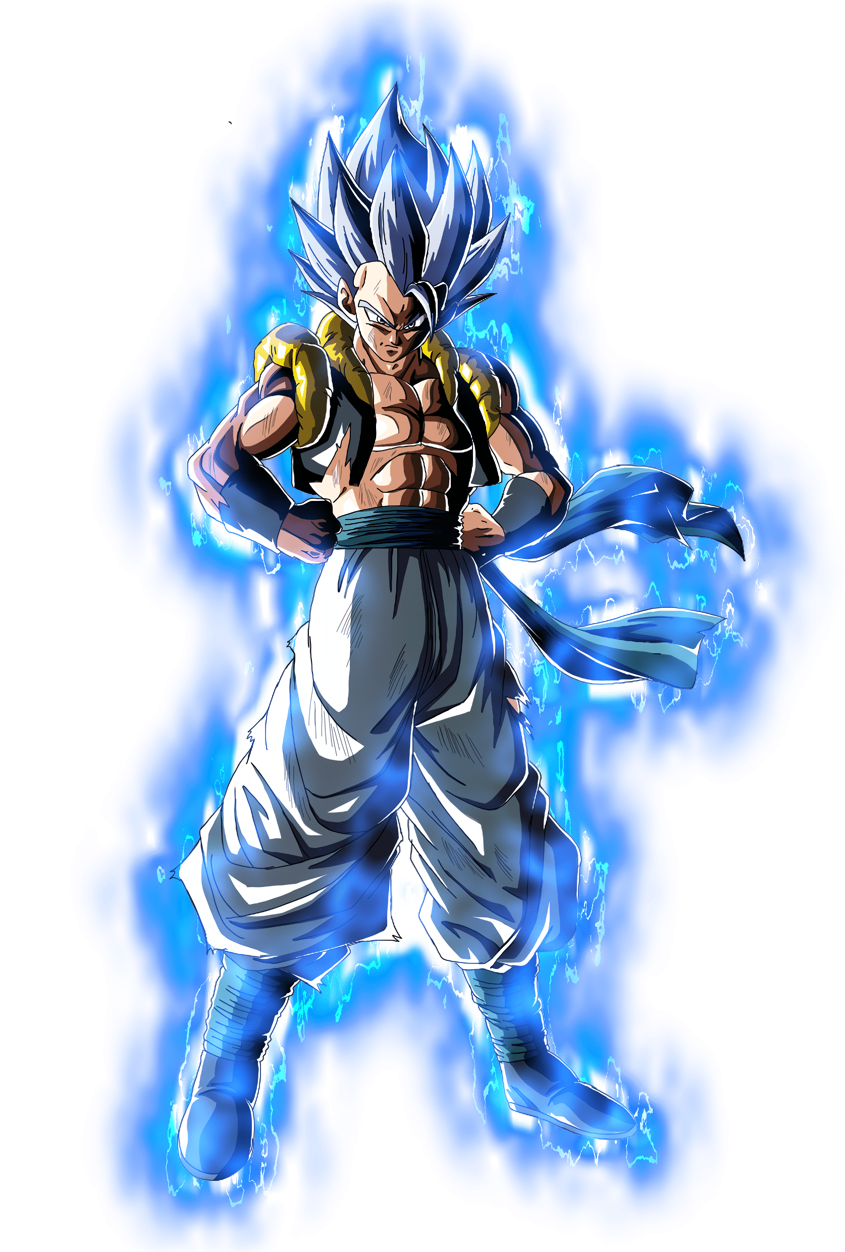Gogeta Ultra Instinct Wallpapers - Top Free Gogeta Ultra Instinct ...
