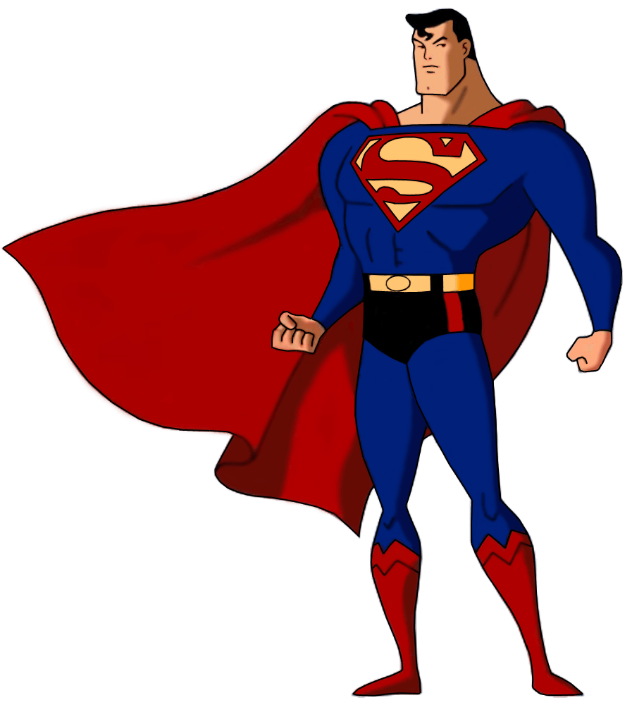 Superman Cartoon Wallpapers - Top Free Superman Cartoon Backgrounds ...