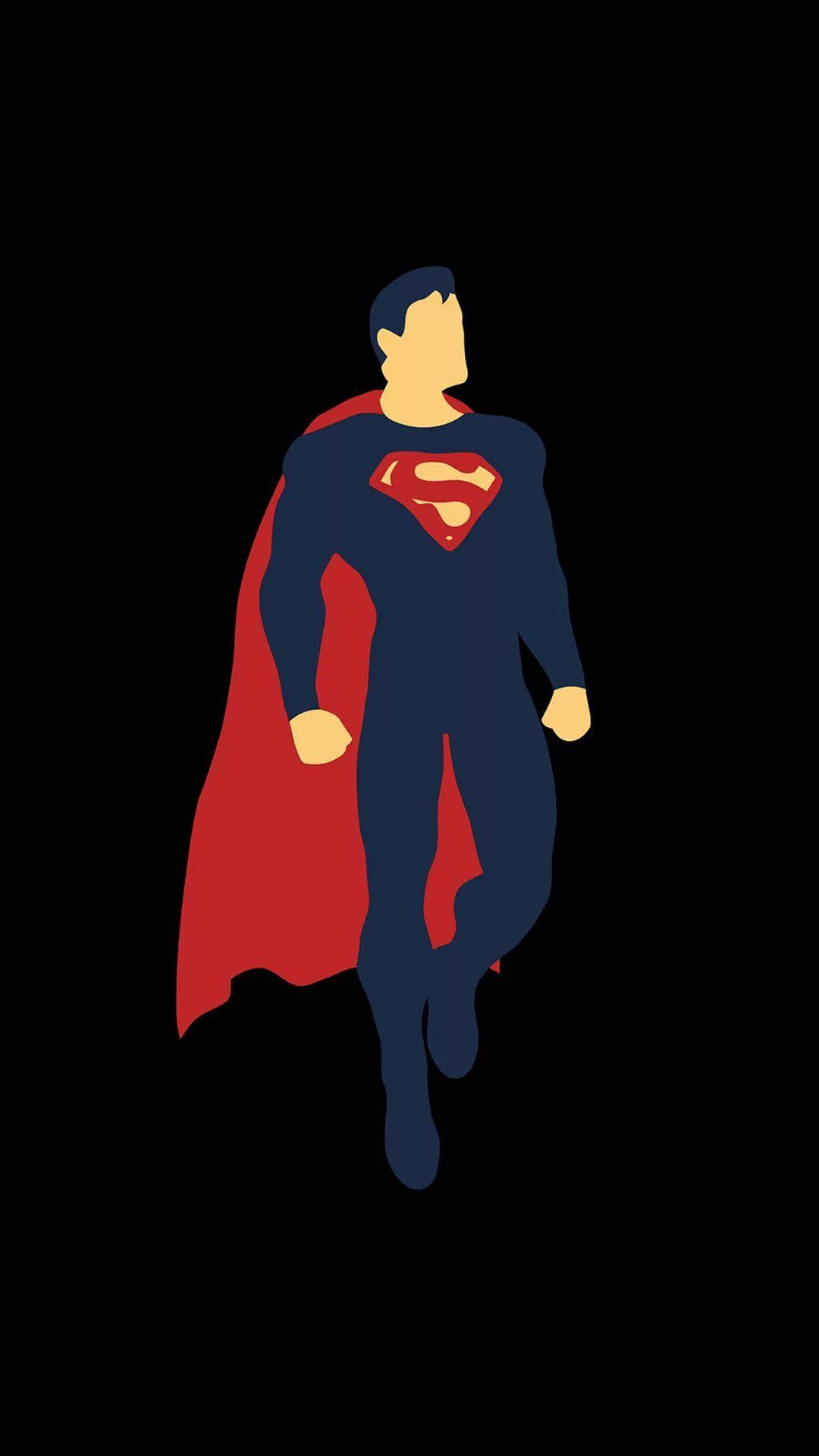 Superman Cartoon Wallpapers - Top Free Superman Cartoon Backgrounds ...