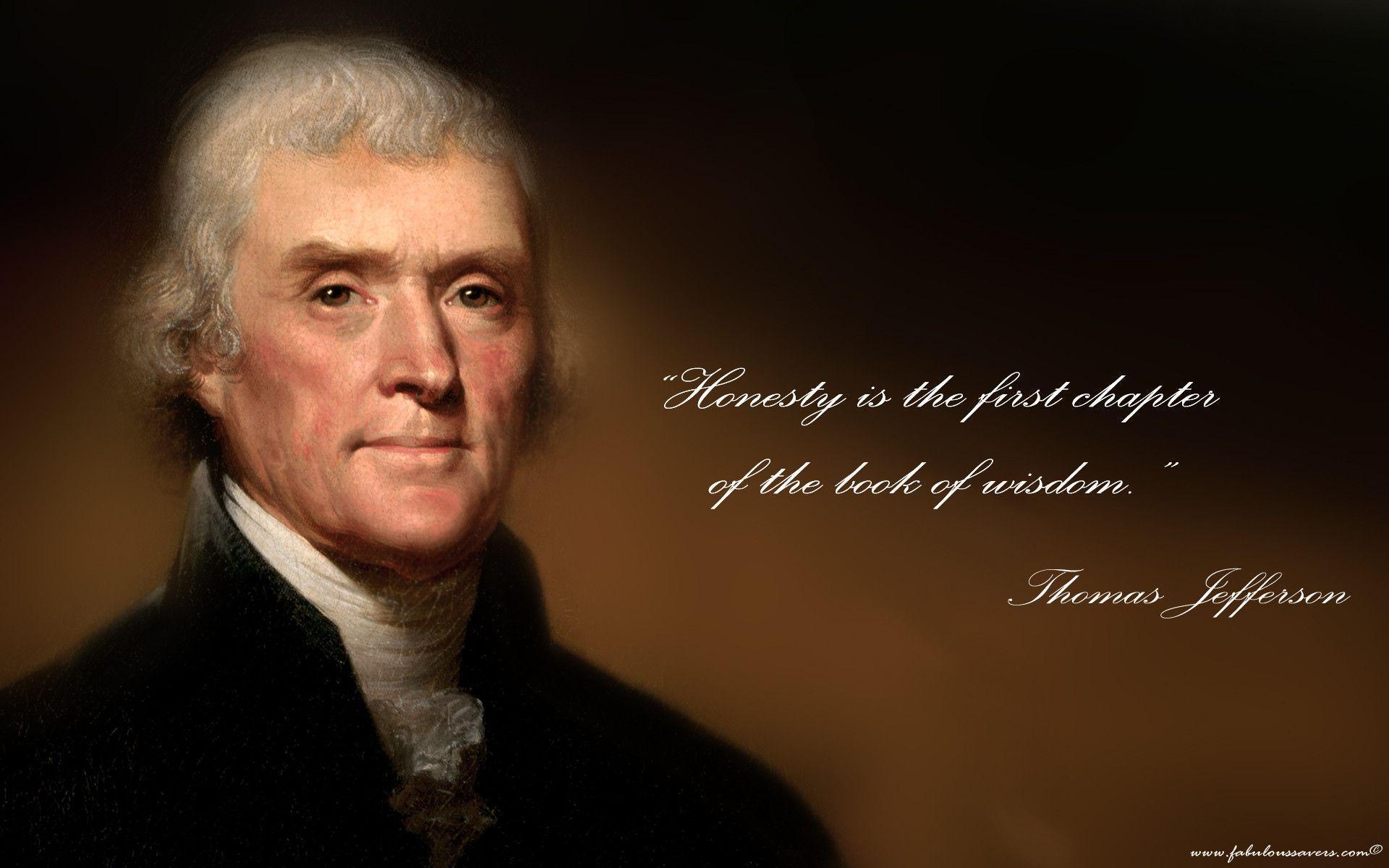 Thomas Jefferson Wallpapers - Top Free Thomas Jefferson Backgrounds ...