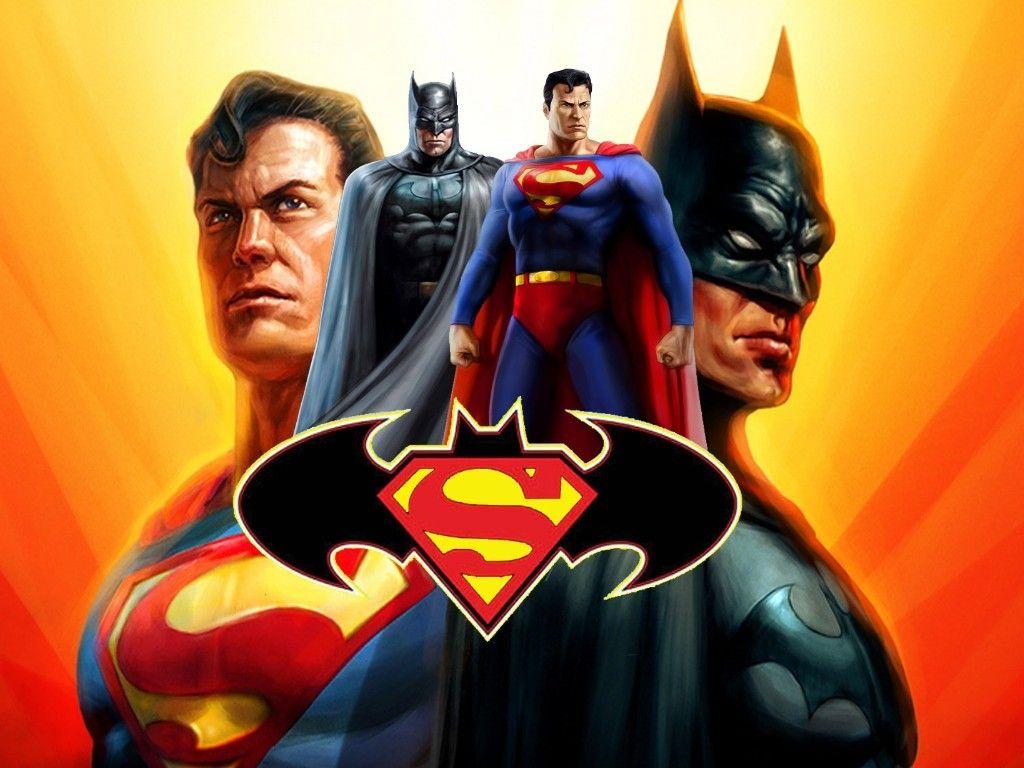 Superman Cartoon Wallpapers - Top Free Superman Cartoon Backgrounds ...
