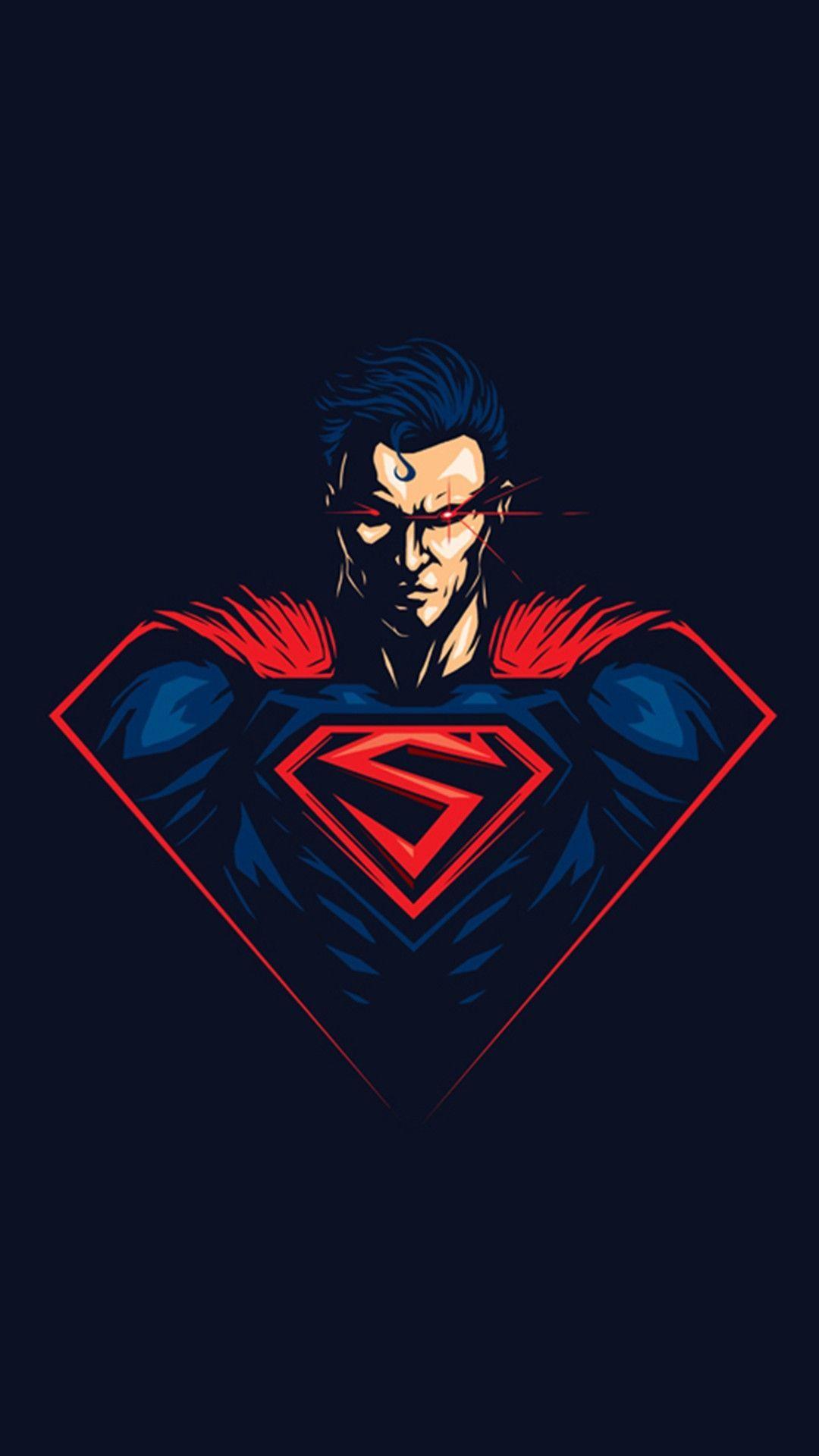 Superman Cartoon Wallpapers - Top Free Superman Cartoon Backgrounds ...