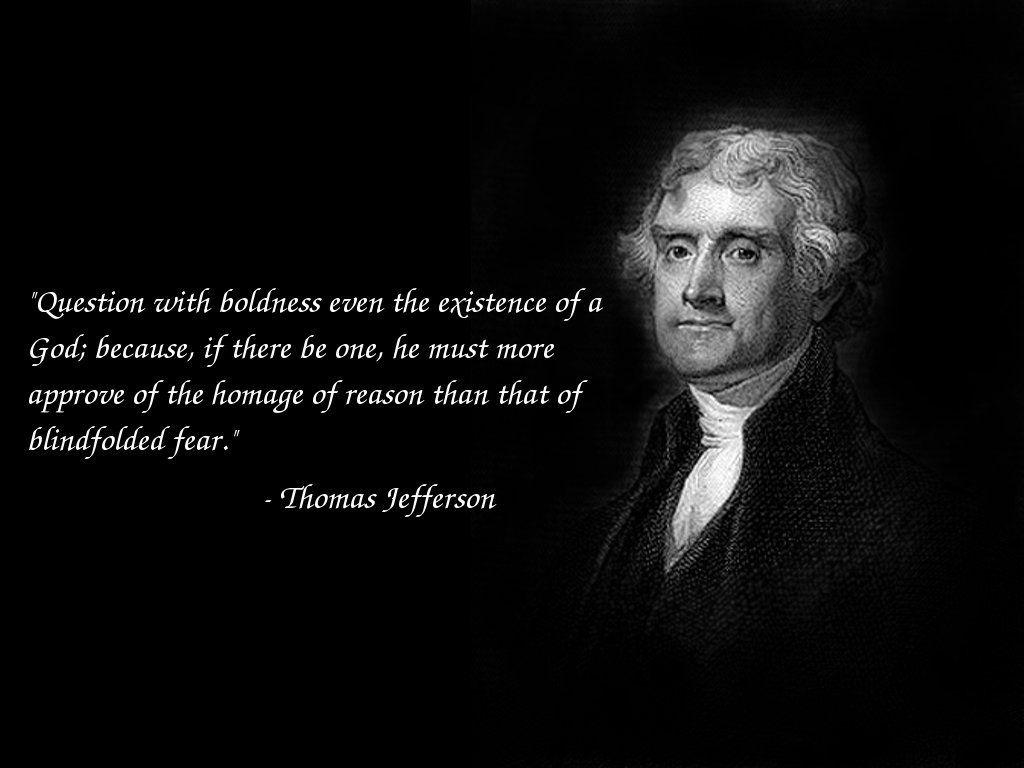 Thomas Jefferson Memorial Quotes