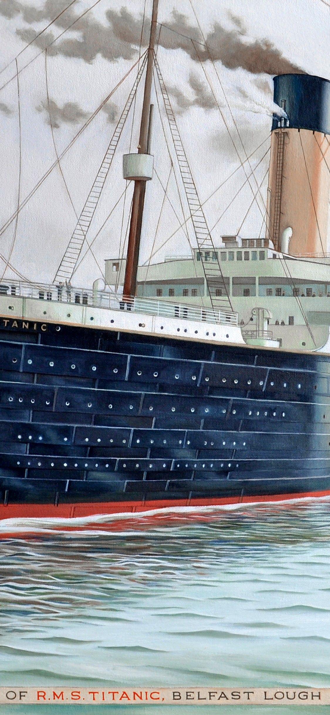 Titanic iPhone Wallpapers - Top Free Titanic iPhone Backgrounds ...