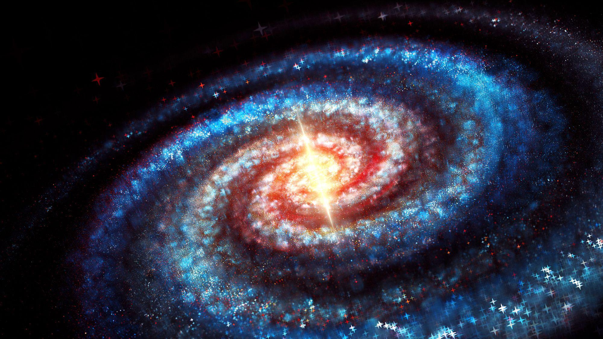 Galaxy Art Wallpapers - Top Free Galaxy Art Backgrounds - WallpaperAccess