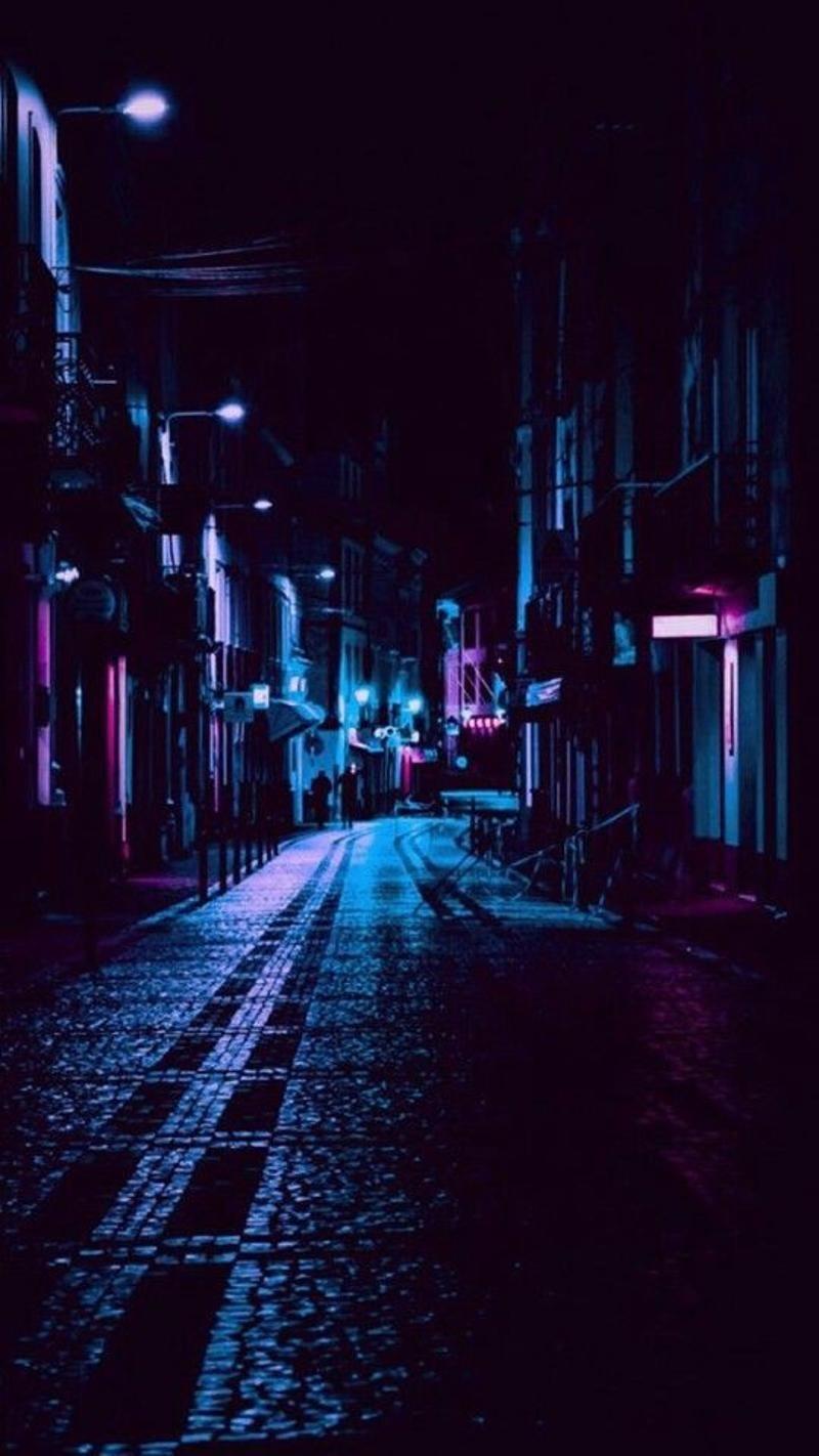 Neon City iPhone Wallpapers - Top Free Neon City iPhone Backgrounds ...