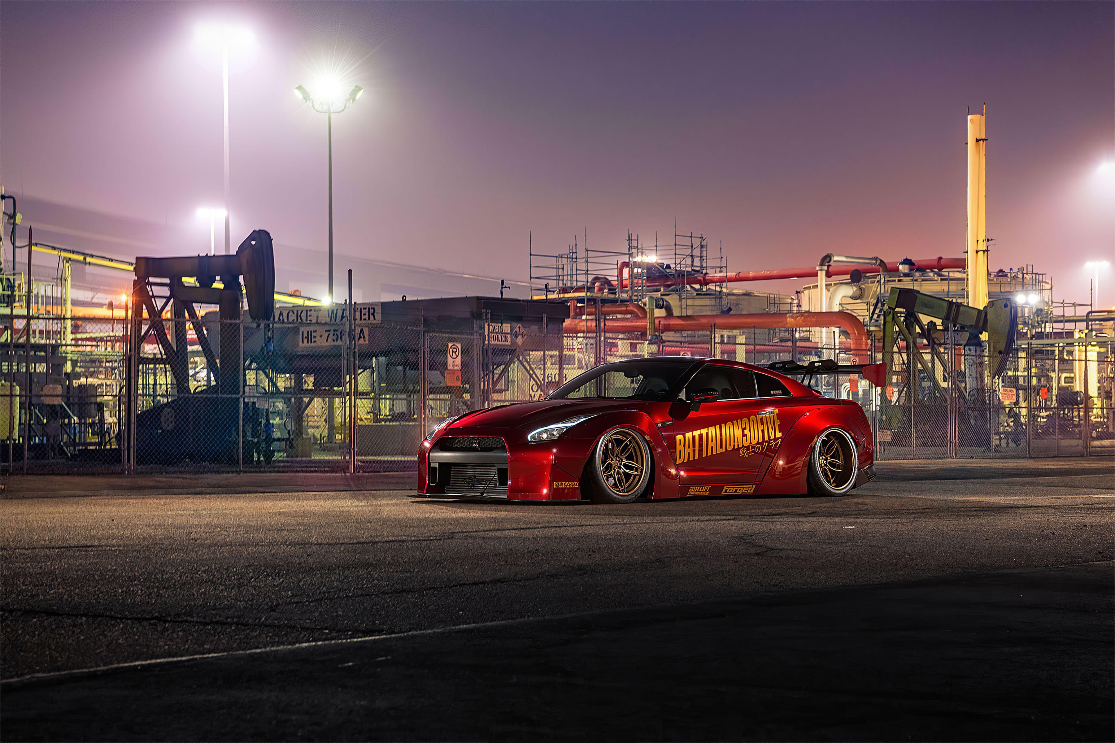 GTR R35 Red Wallpapers - Top Free GTR R35 Red Backgrounds - WallpaperAccess