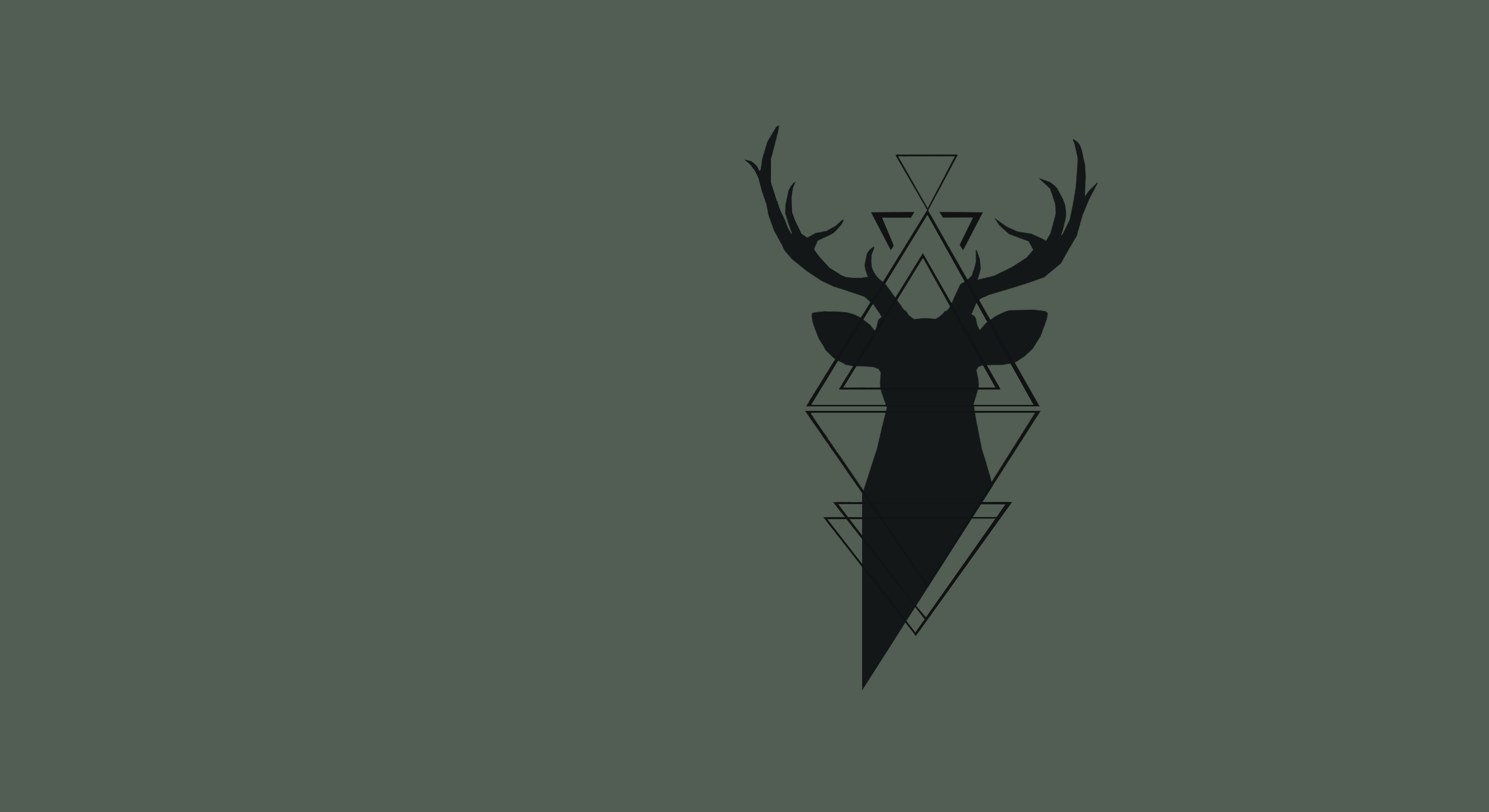 Minimalist Deer Wallpapers - Top Free Minimalist Deer Backgrounds ...