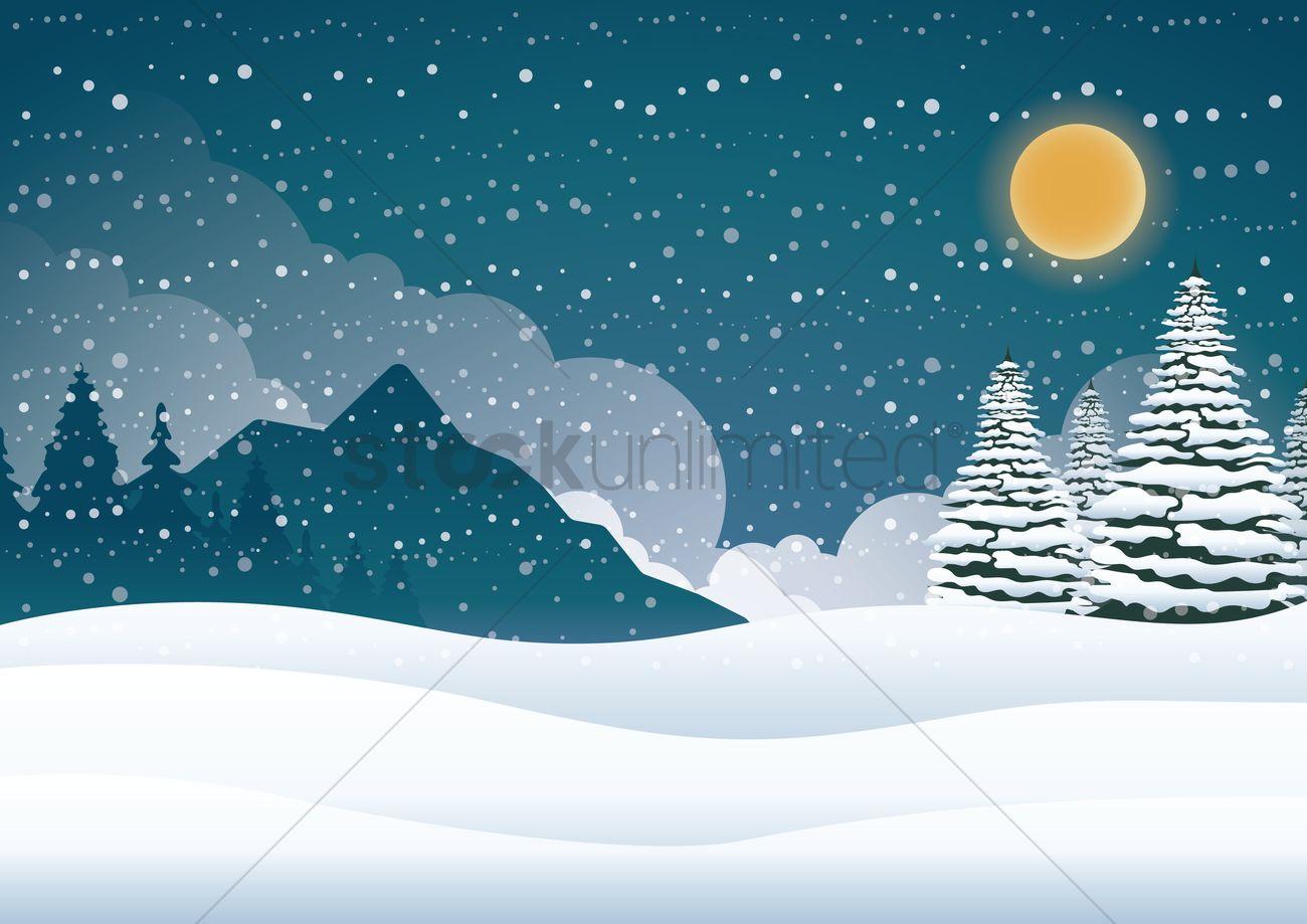 Winter Illustration Wallpapers - Top Free Winter Illustration ...