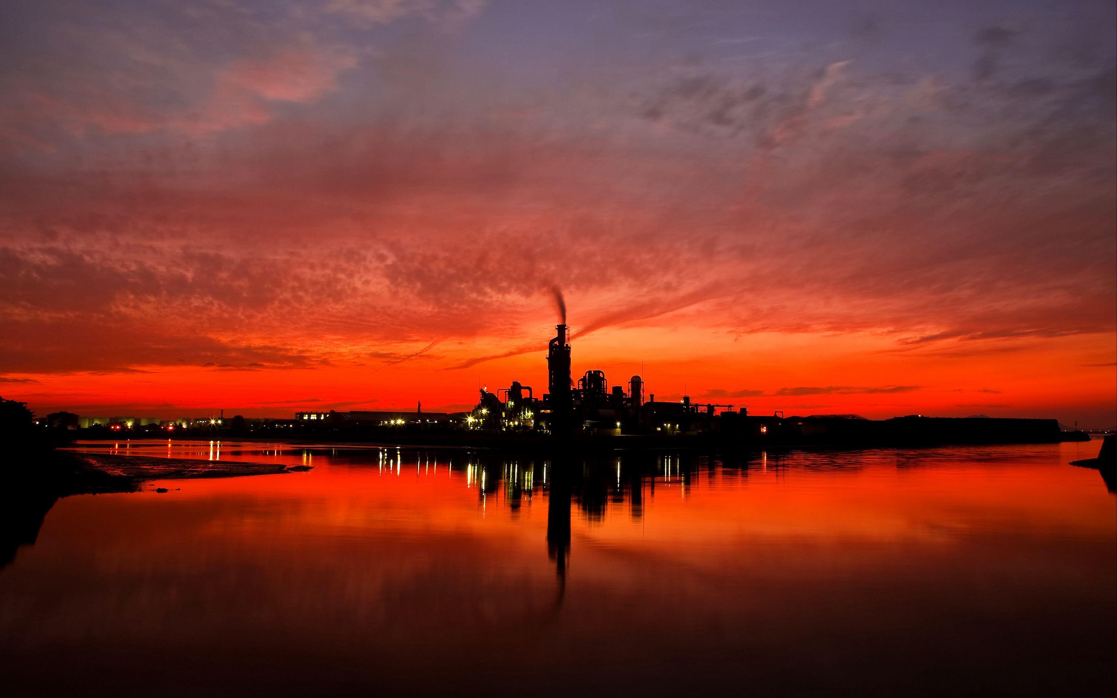 Factory 4K Wallpapers - Top Free Factory 4K Backgrounds - WallpaperAccess