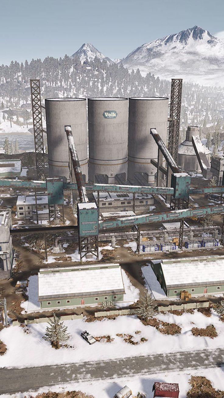 Factory 4K Wallpapers - Top Free Factory 4K Backgrounds - WallpaperAccess