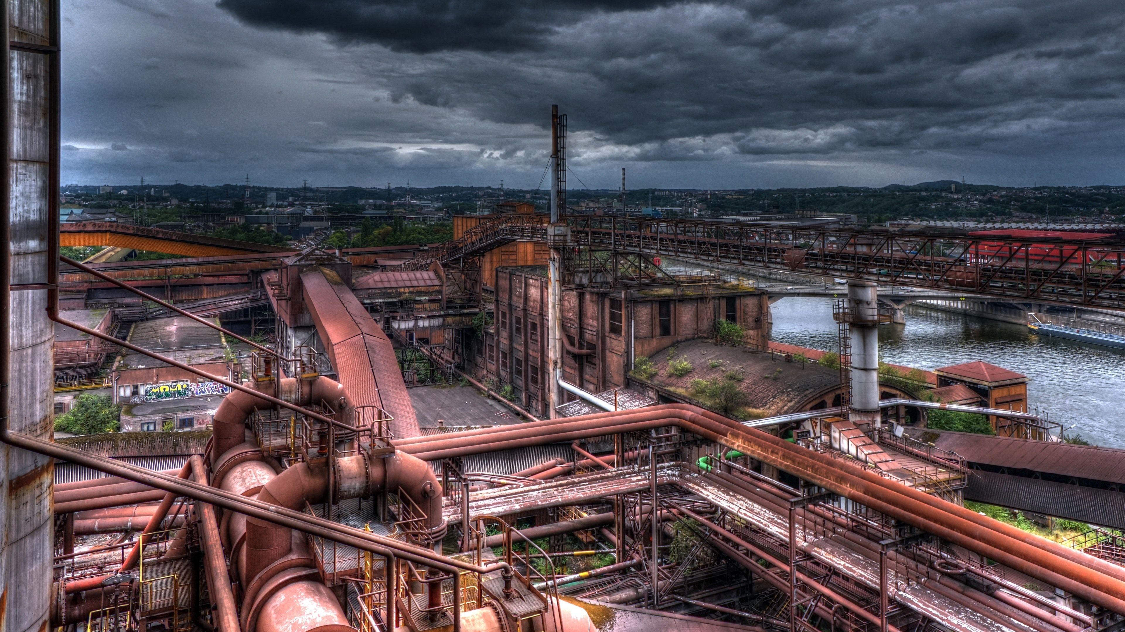 Factory 4K Wallpapers - Top Free Factory 4K Backgrounds - WallpaperAccess