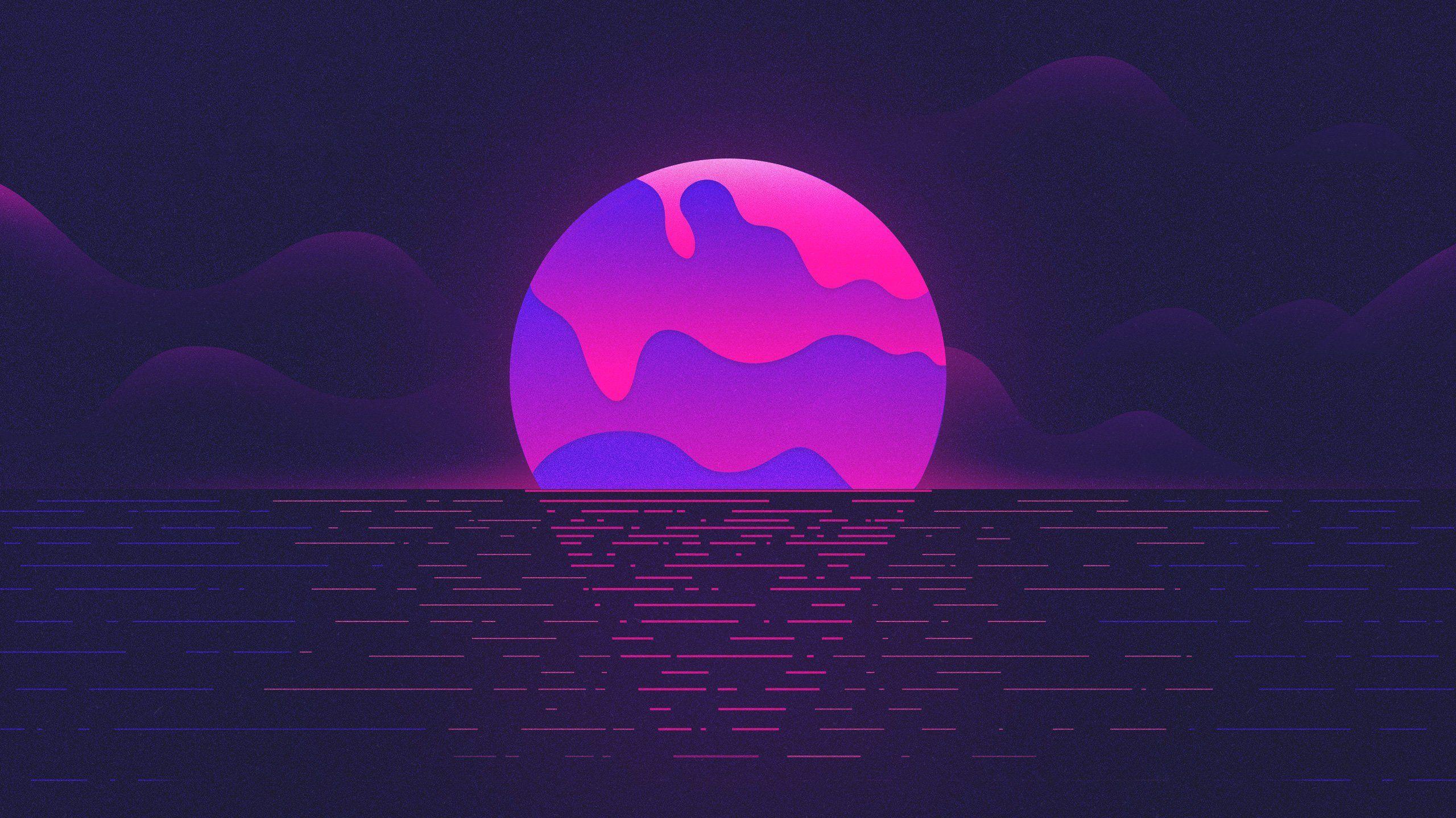 80s Neon Beach Wallpapers - Top Free 80s Neon Beach Backgrounds ...