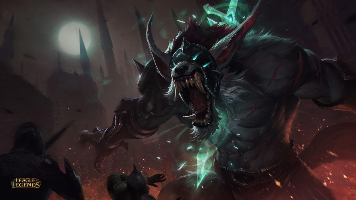 Warwick LOL Wallpapers - Top Free Warwick LOL Backgrounds - WallpaperAccess