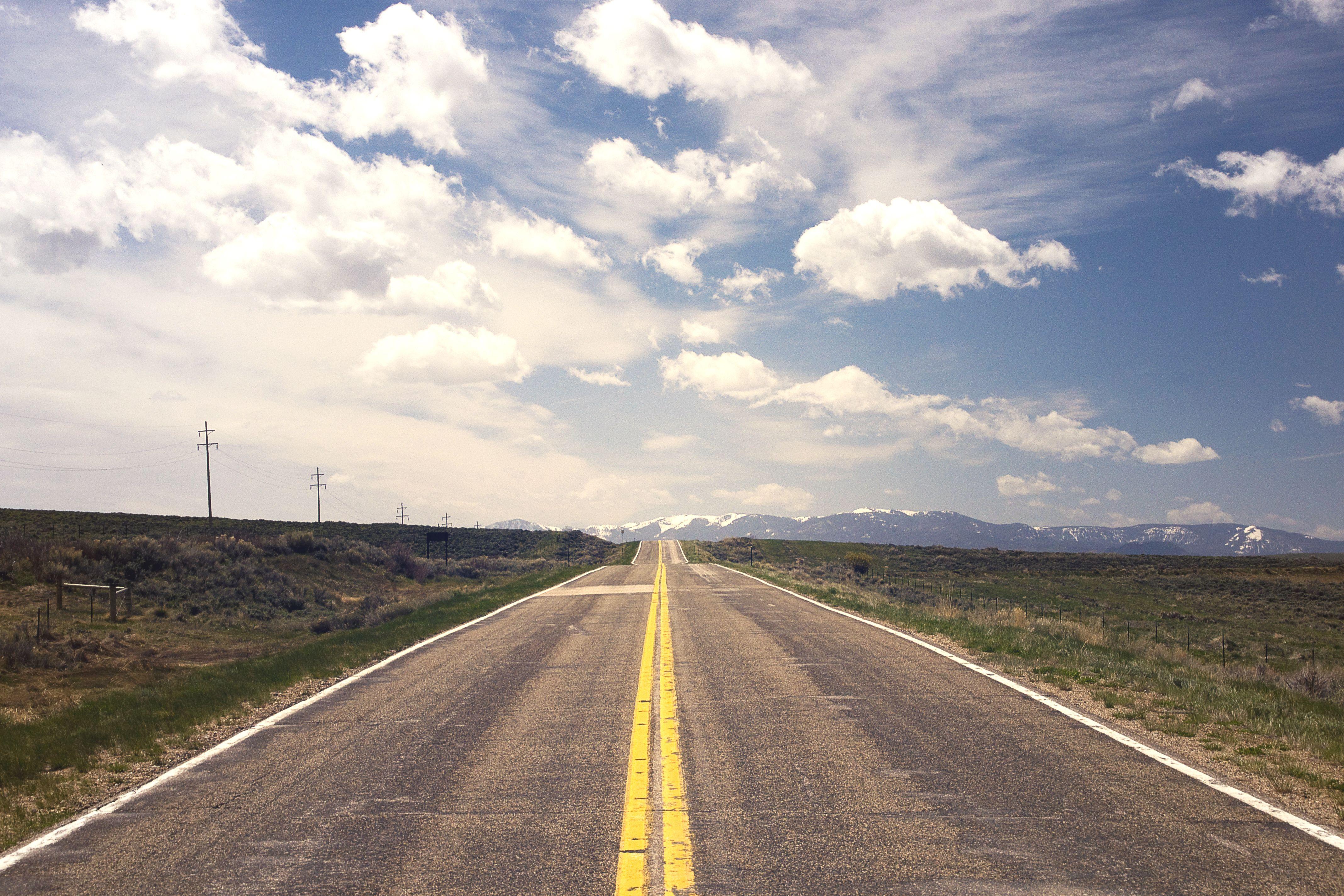 Road Sky Wallpapers - Top Free Road Sky Backgrounds - WallpaperAccess