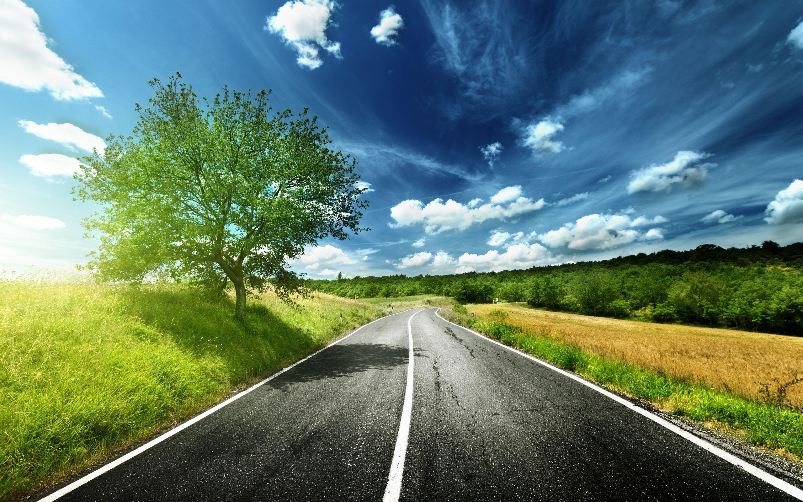 Road Sky Wallpapers - Top Free Road Sky Backgrounds - WallpaperAccess
