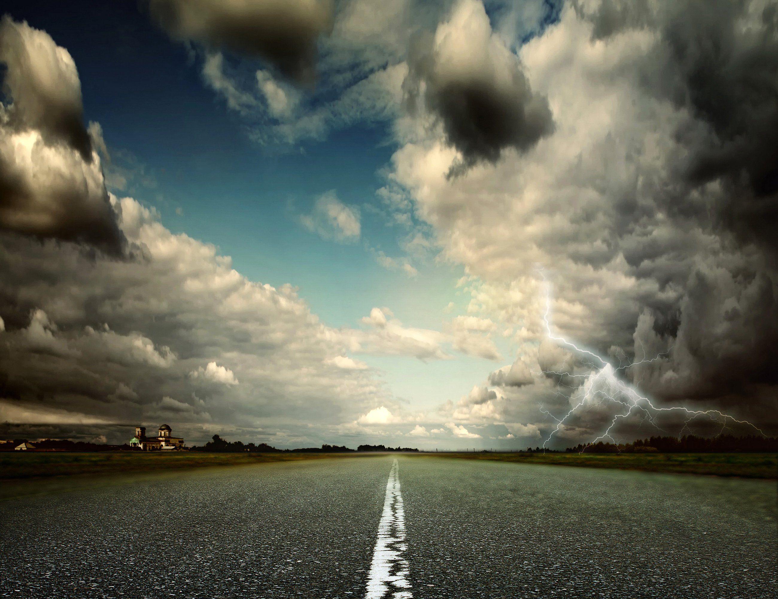 Road Sky Wallpapers - Top Free Road Sky Backgrounds - WallpaperAccess