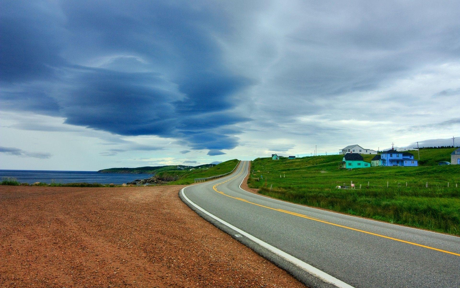 Road Sky Wallpapers - Top Free Road Sky Backgrounds - WallpaperAccess