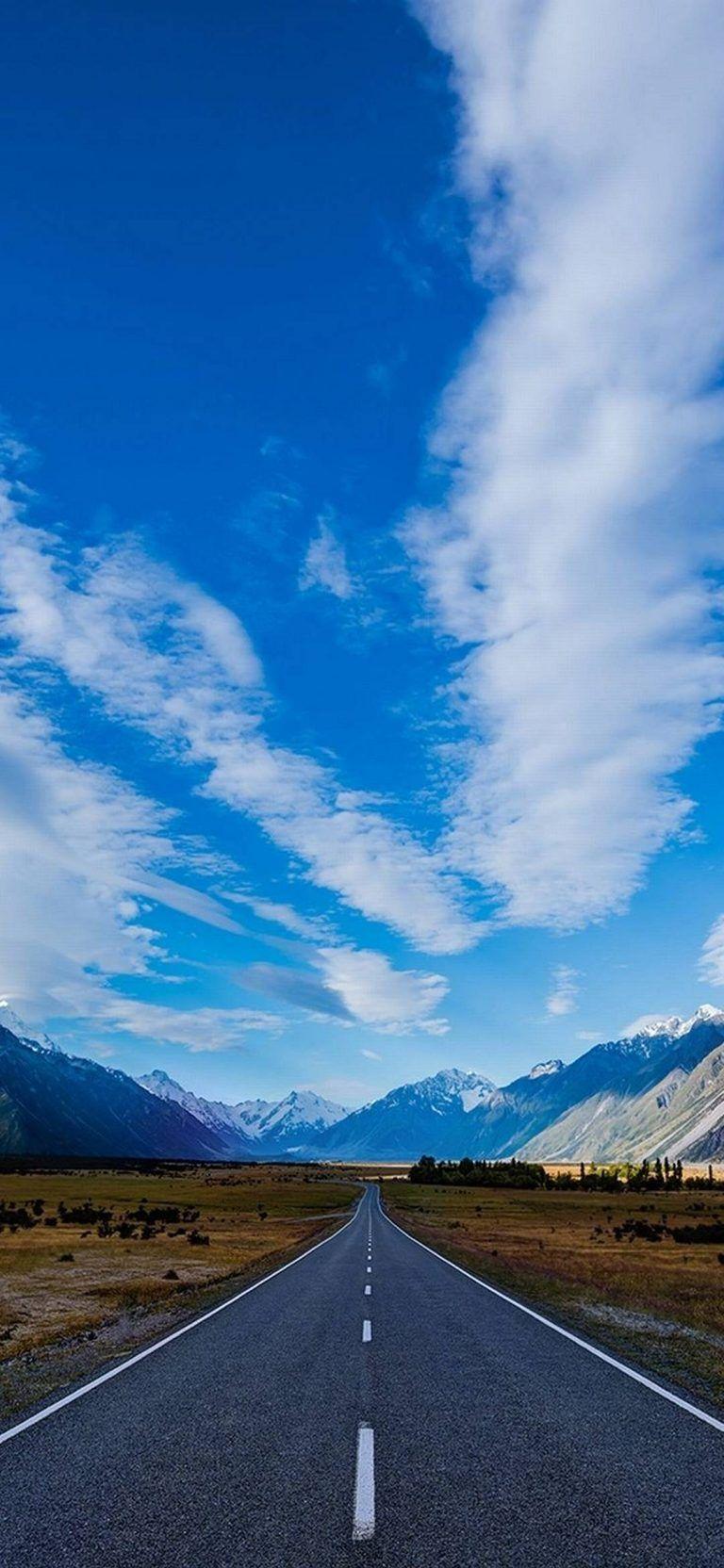 Road Sky Wallpapers - Top Free Road Sky Backgrounds - WallpaperAccess