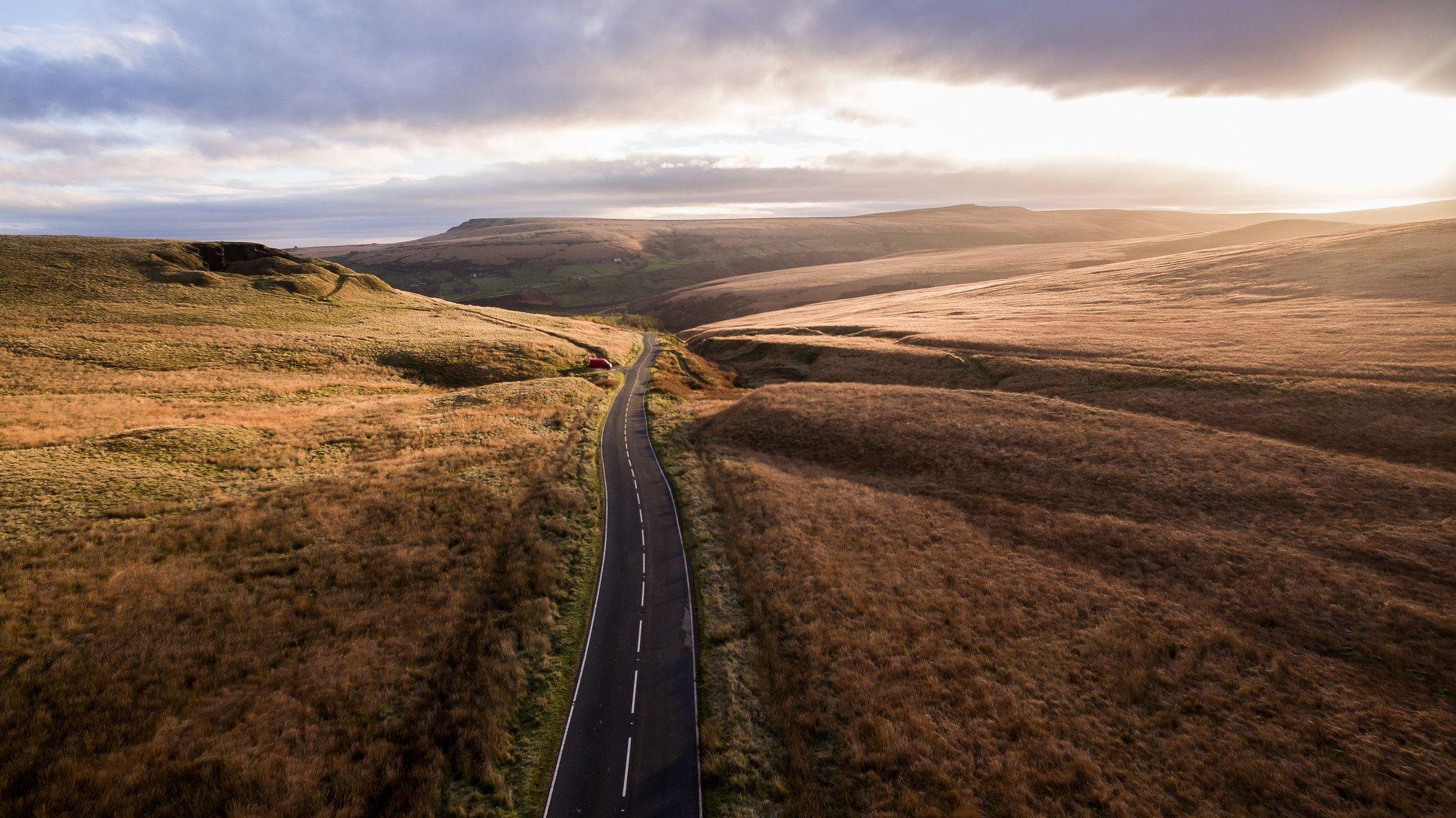 Road Sky Wallpapers - Top Free Road Sky Backgrounds - WallpaperAccess