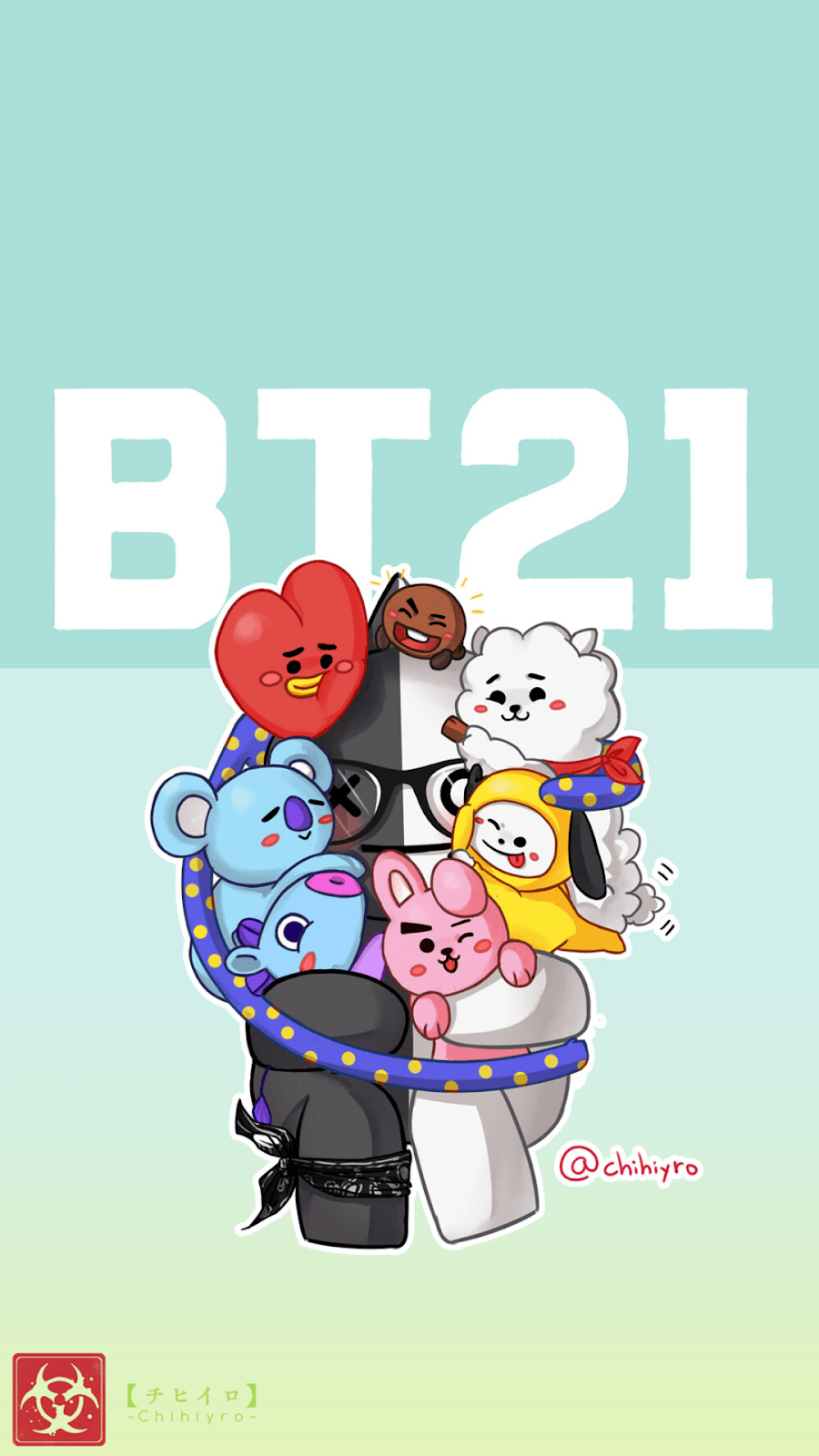 BT21 Characters Wallpapers - Top Free BT21 Characters Backgrounds ...