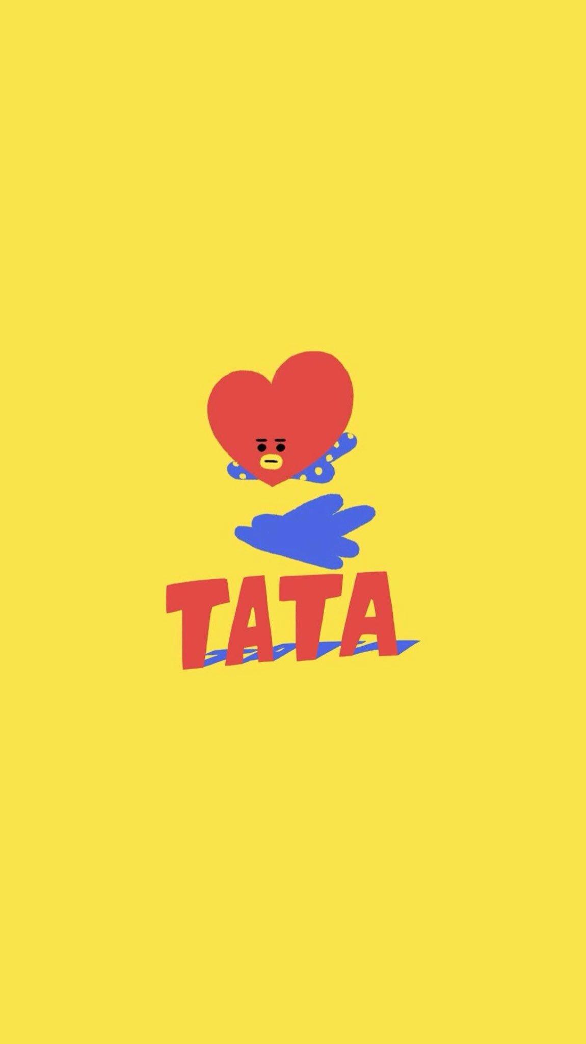 BT21 Tata Wallpapers - Top Free BT21 Tata Backgrounds - WallpaperAccess
